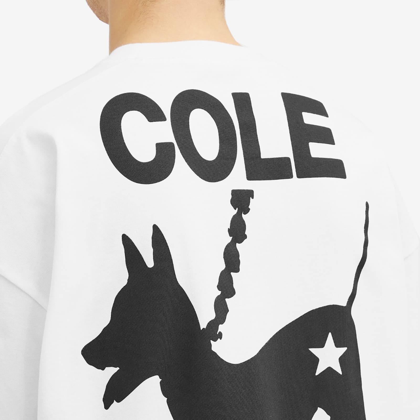 Cole Buxton Dog T-Shirt White | END. (AR)