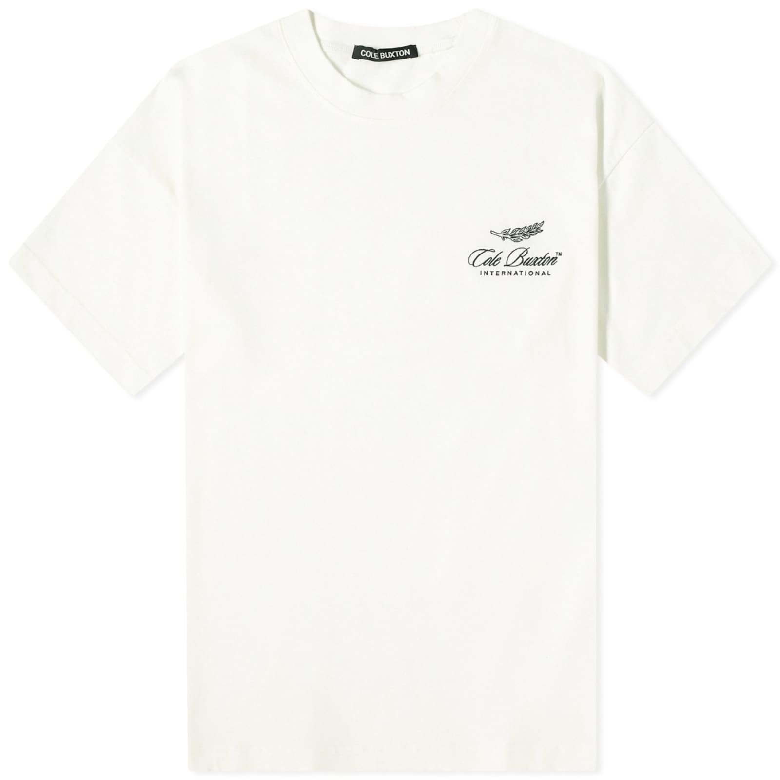 Cole Buxton International T-Shirt Vintage White | END. (GB)