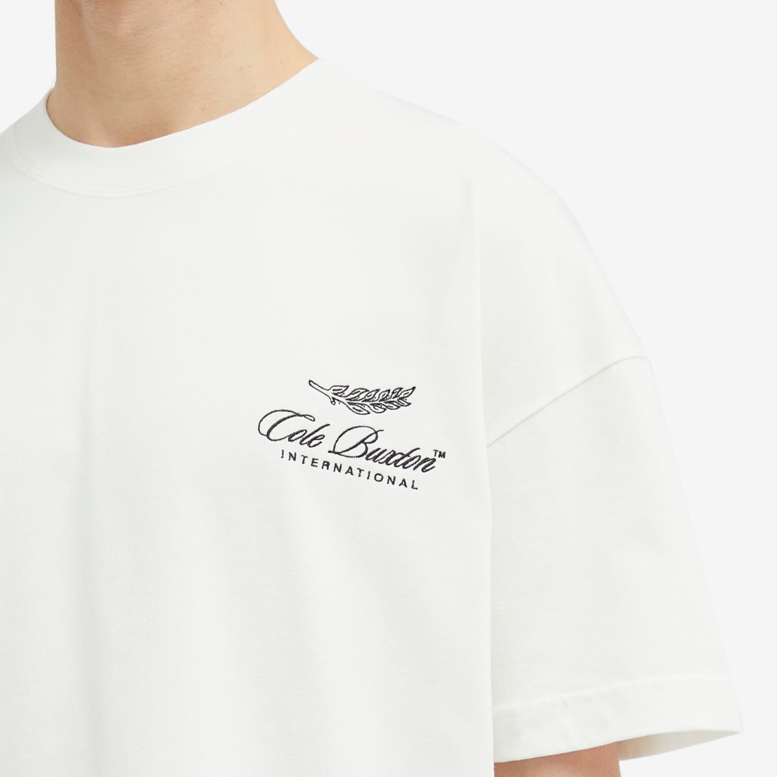 Cole Buxton International T-Shirt Vintage White | END. (GB)