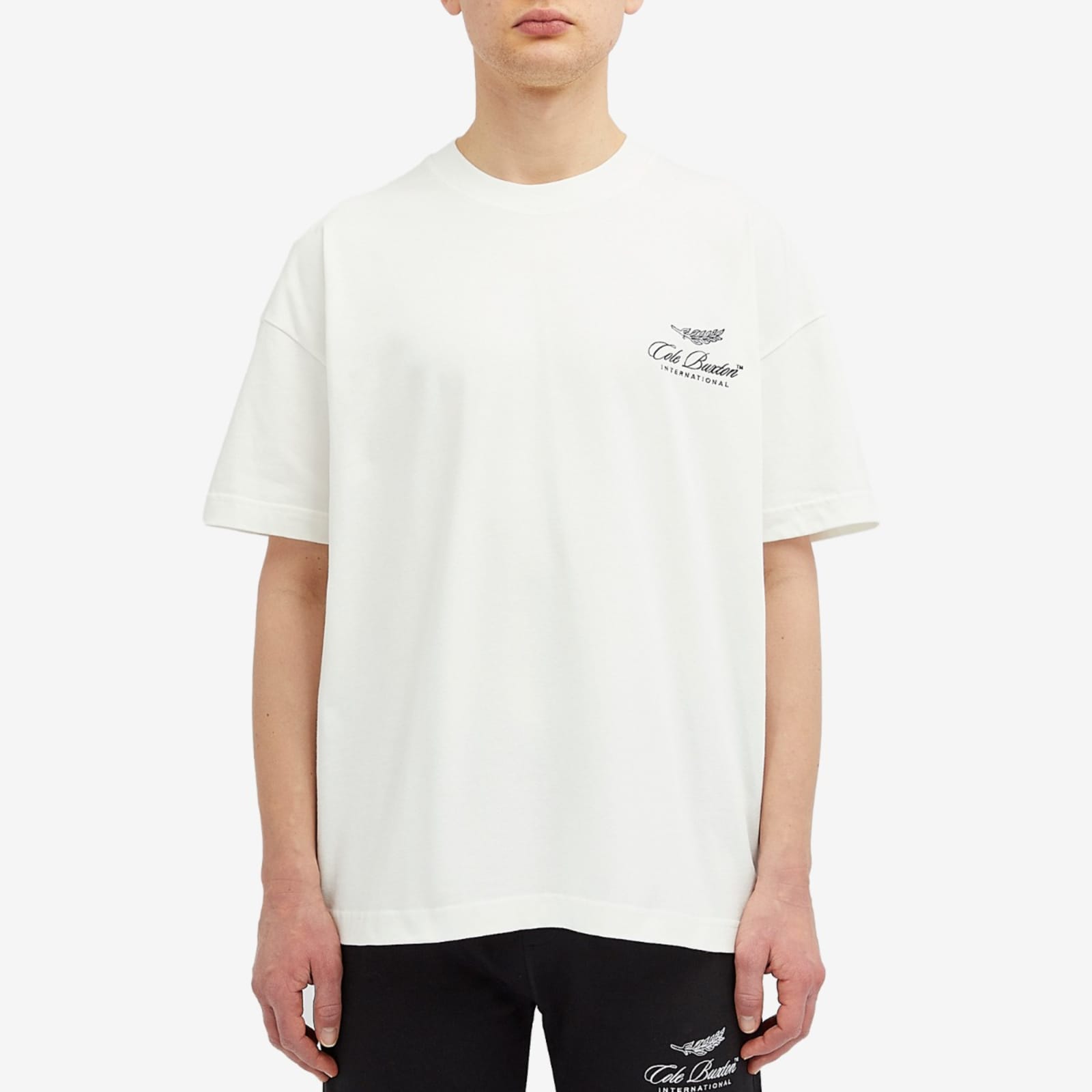 Cole Buxton International T-Shirt Vintage White | END. (GB)