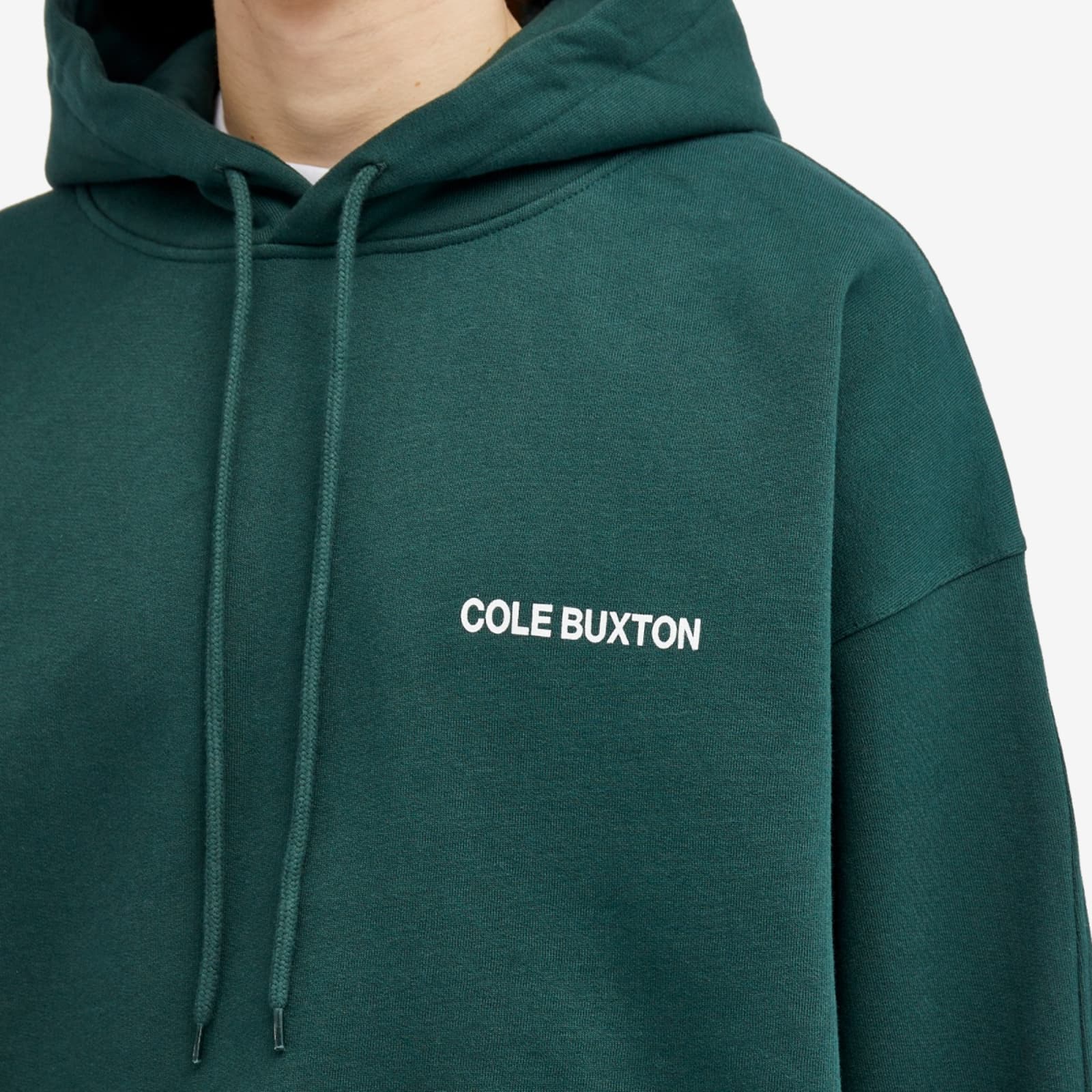 Cole Buxton Sportswear Hoodie Forest Green | END. (GB)