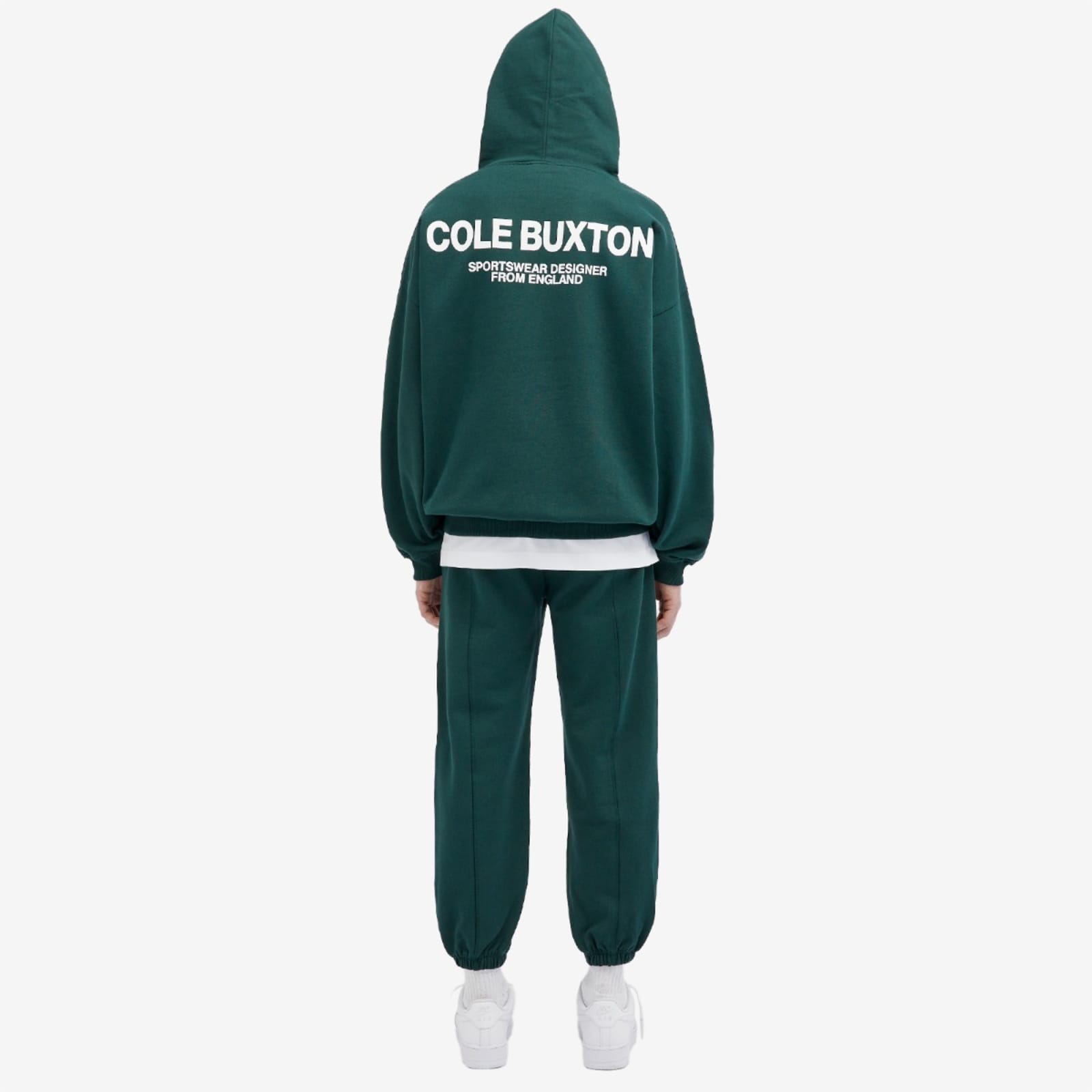 Cole Buxton Sportswear Hoodie Forest Green | END. (GB)