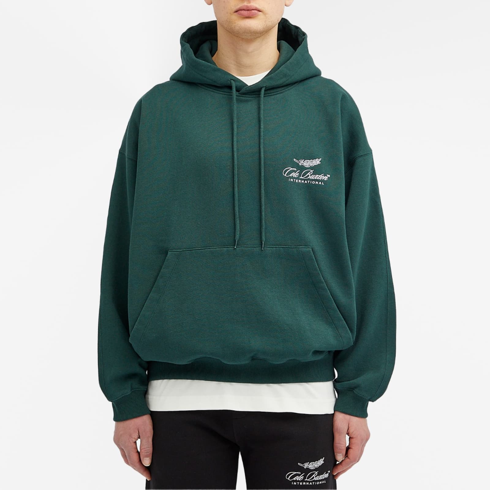 Cole Buxton International Hoodie Forest Green | END. (GB)