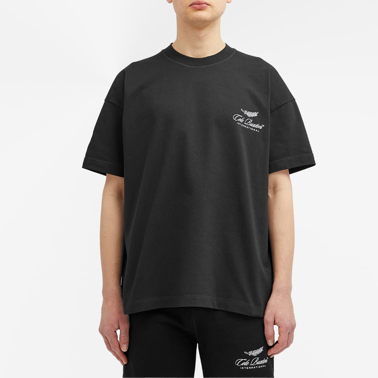 Cole Buxton International T-Shirt Vintage Black | END. (GB)