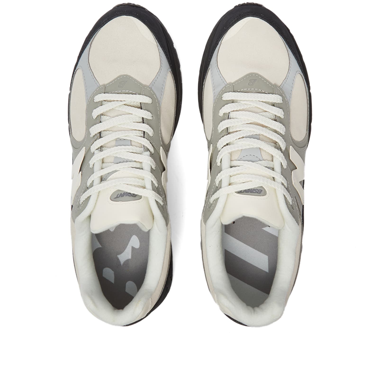 New Balance x The Basement M2002RBA Stone Grey | END.