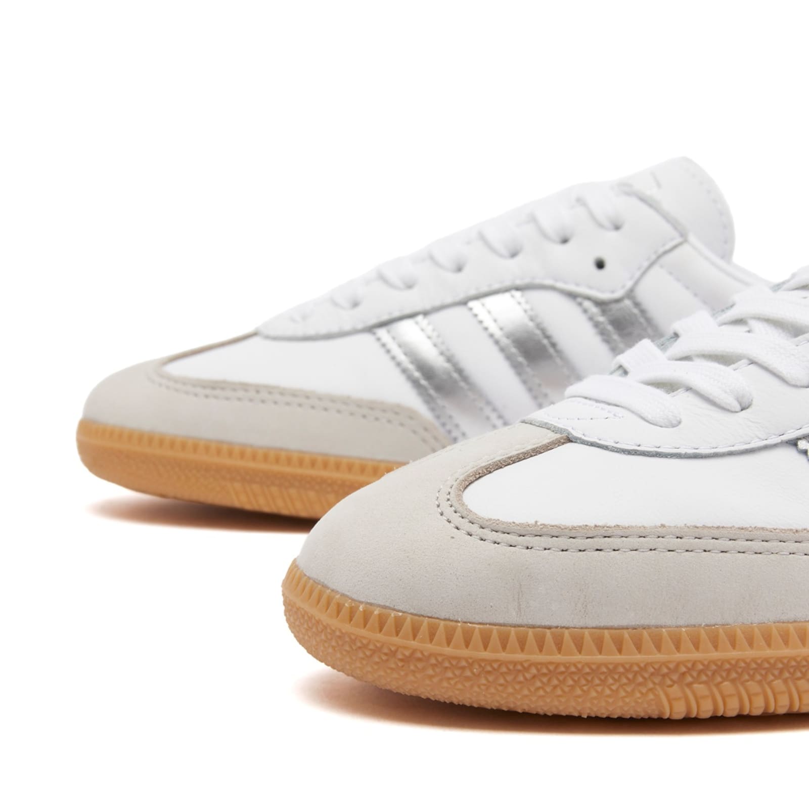 adidas Samba Og Sneaker White, Silver & Grey | END. (GB)