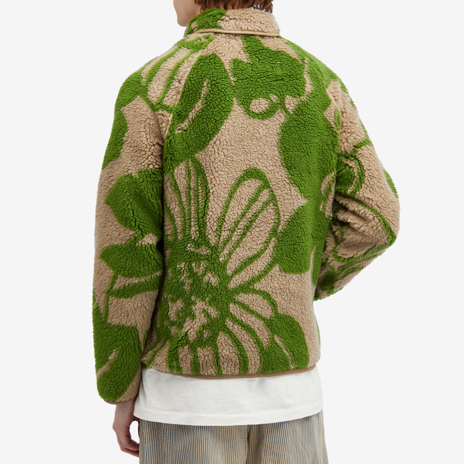 YMC Beach Jacket Sand & Green | END. (AR)