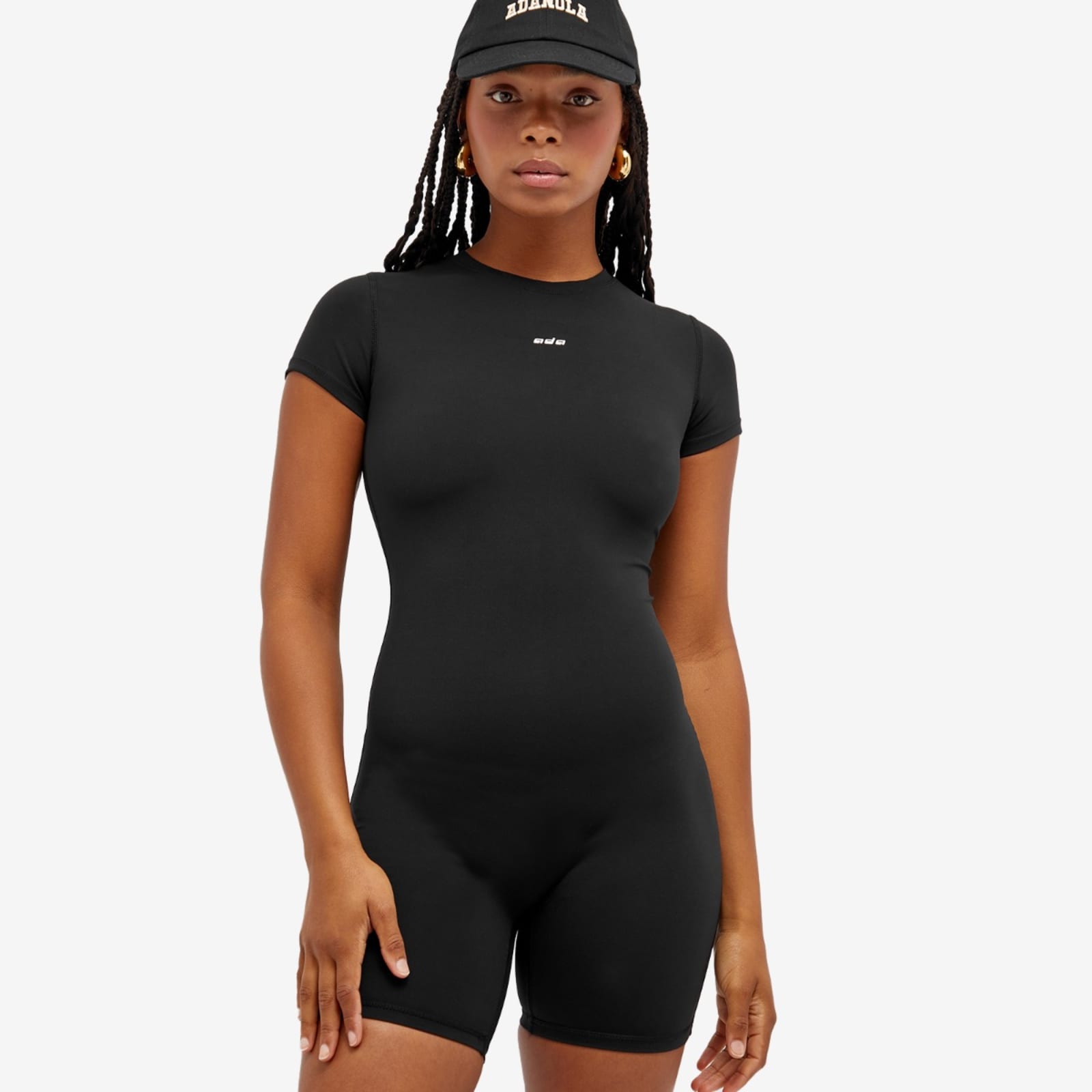 Adanola Ultimate Unitard Black | END.