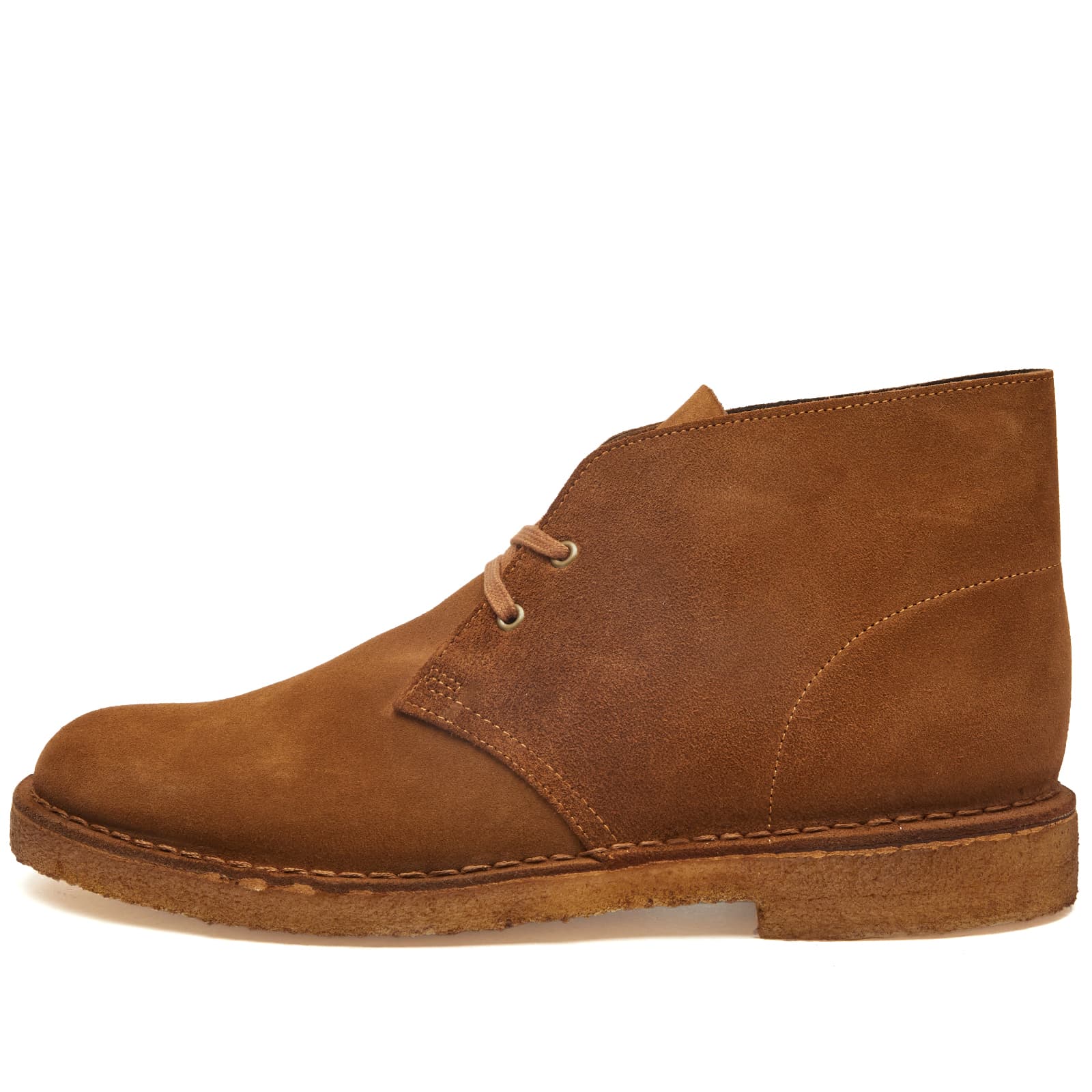 Clarks Originals Desert Boot Cola Suede | END. (US)