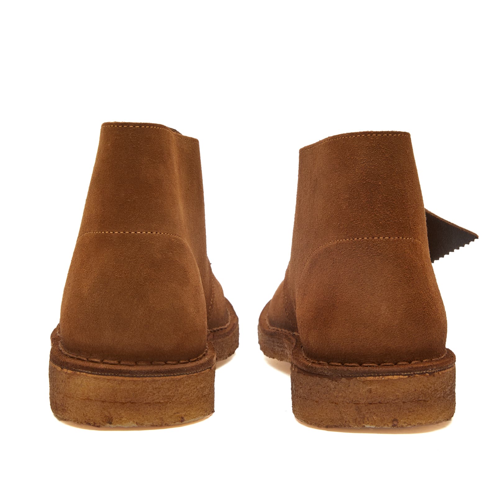 Clarks Originals Desert Boot Cola Suede | END. (US)