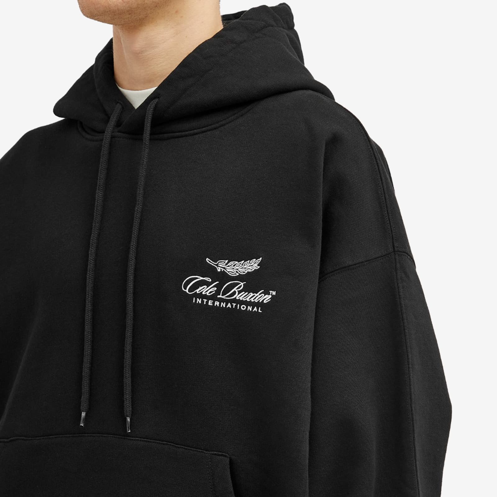 Cole Buxton International Hoodie Black | END. (GB)