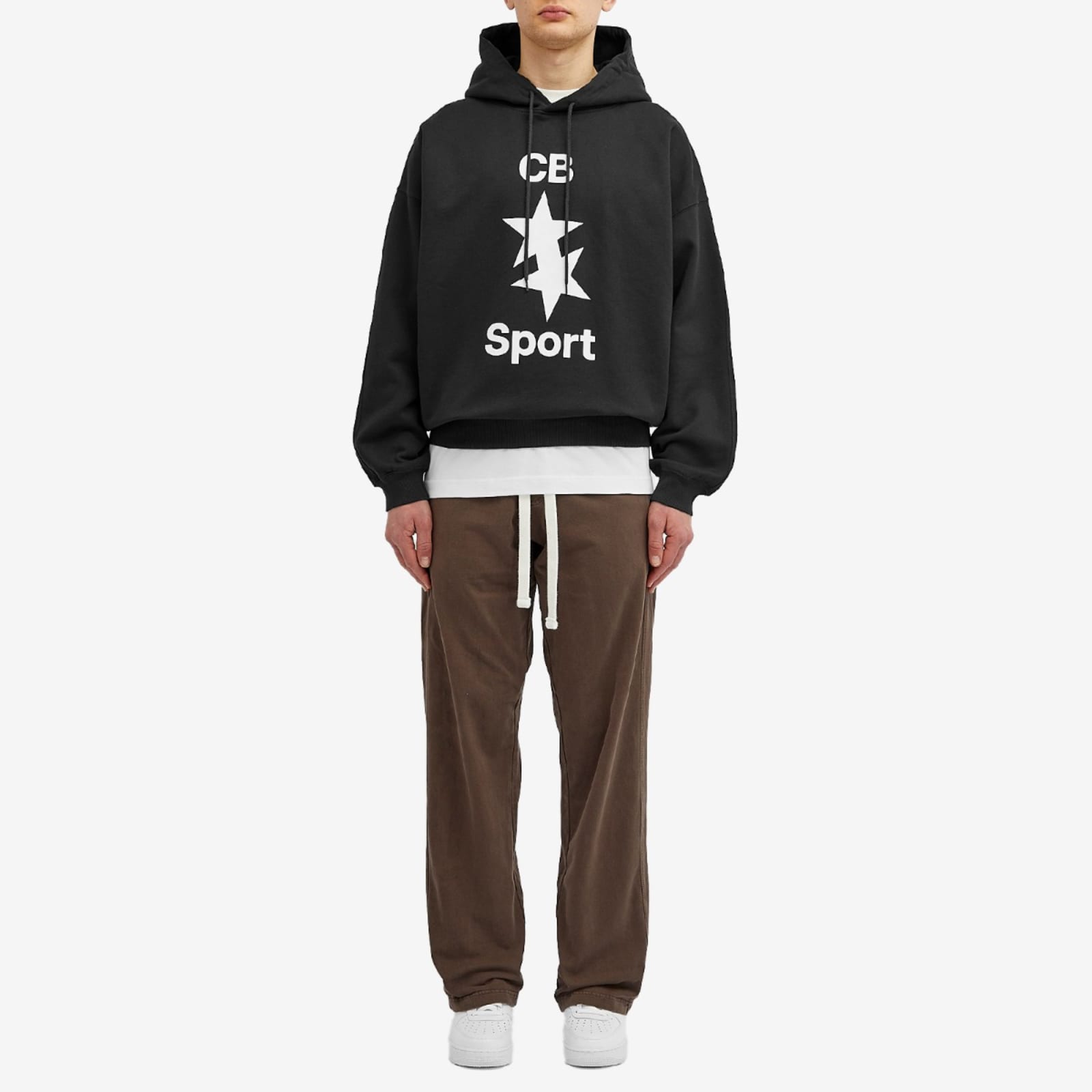 Cole Buxton Sport Hoodie Vintage Black | END. (GB)