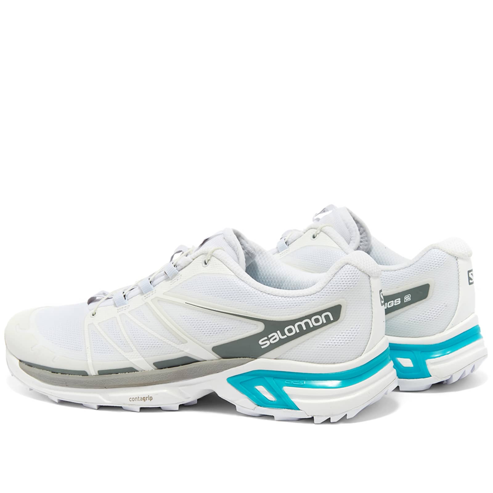 Salomon XT-Wings 2 ADVANCED White, Alloy & Bluebird | END. (GB)