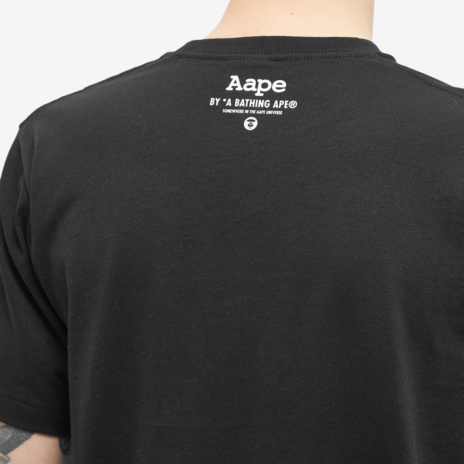 AAPE AAPE Universe T-Shirt Black | END. (US)