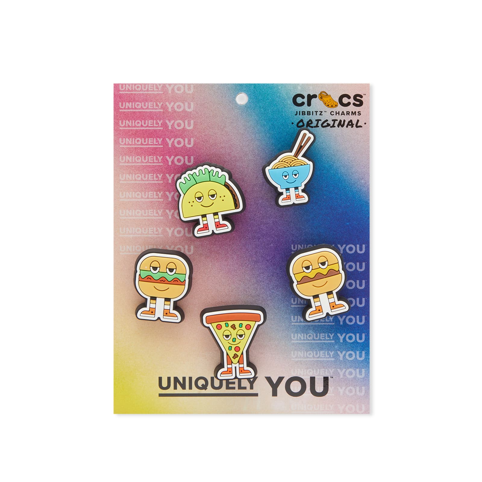 Crocs Chilled Foods Jibbitz - 5 Pack Multi | END. (GB)