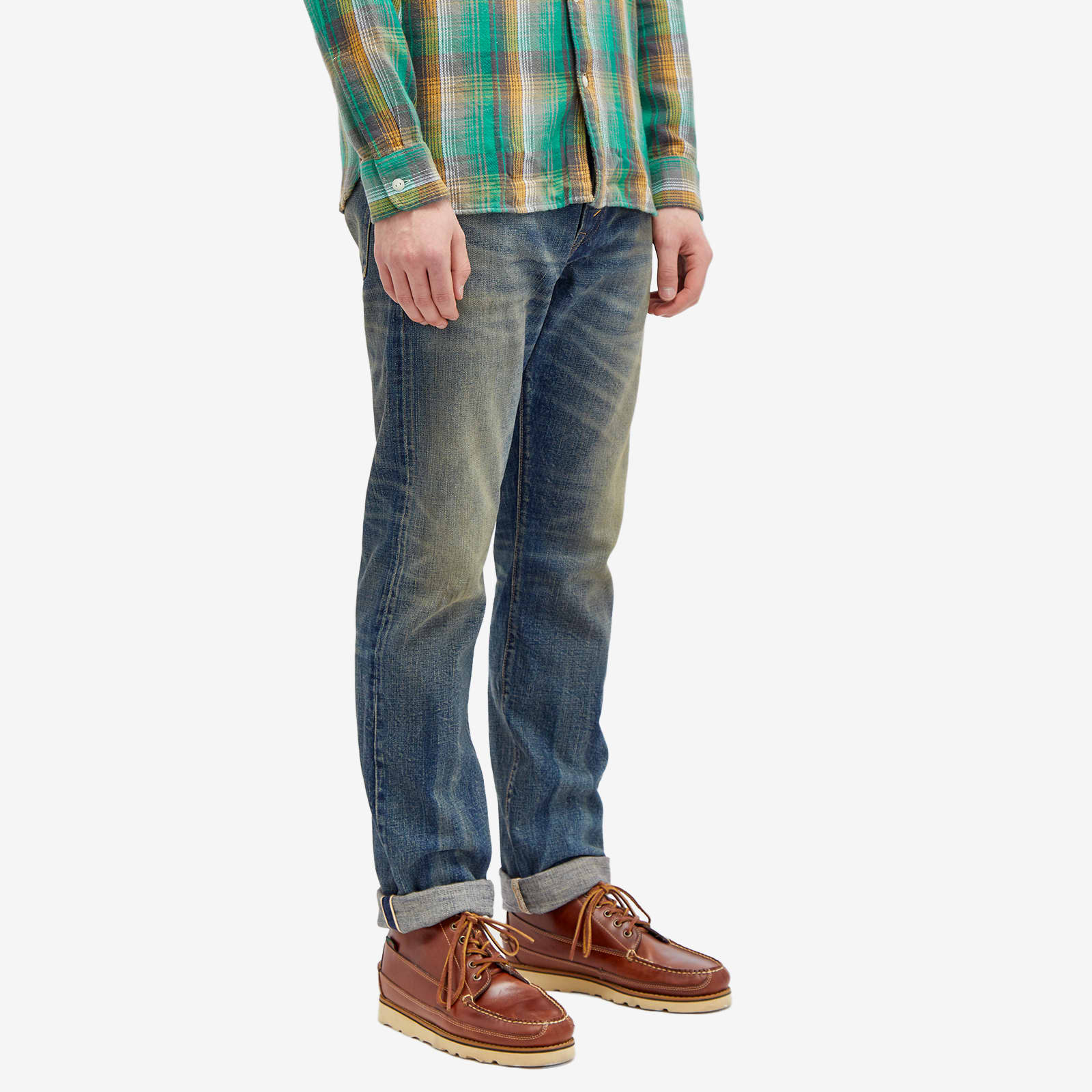 RRL High Slim Fit Jeans Yosemite Wash | END. (JP)