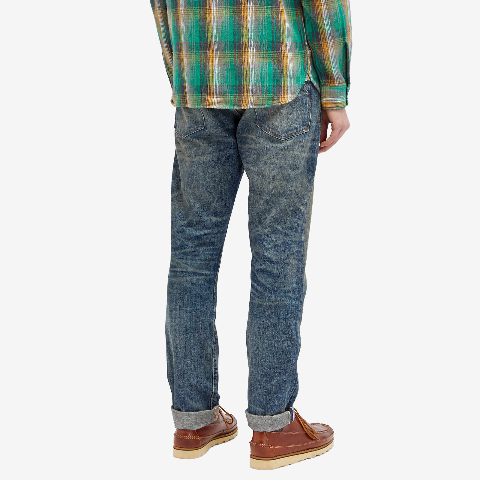 RRL High Slim Fit Jeans Yosemite Wash | END. (US)