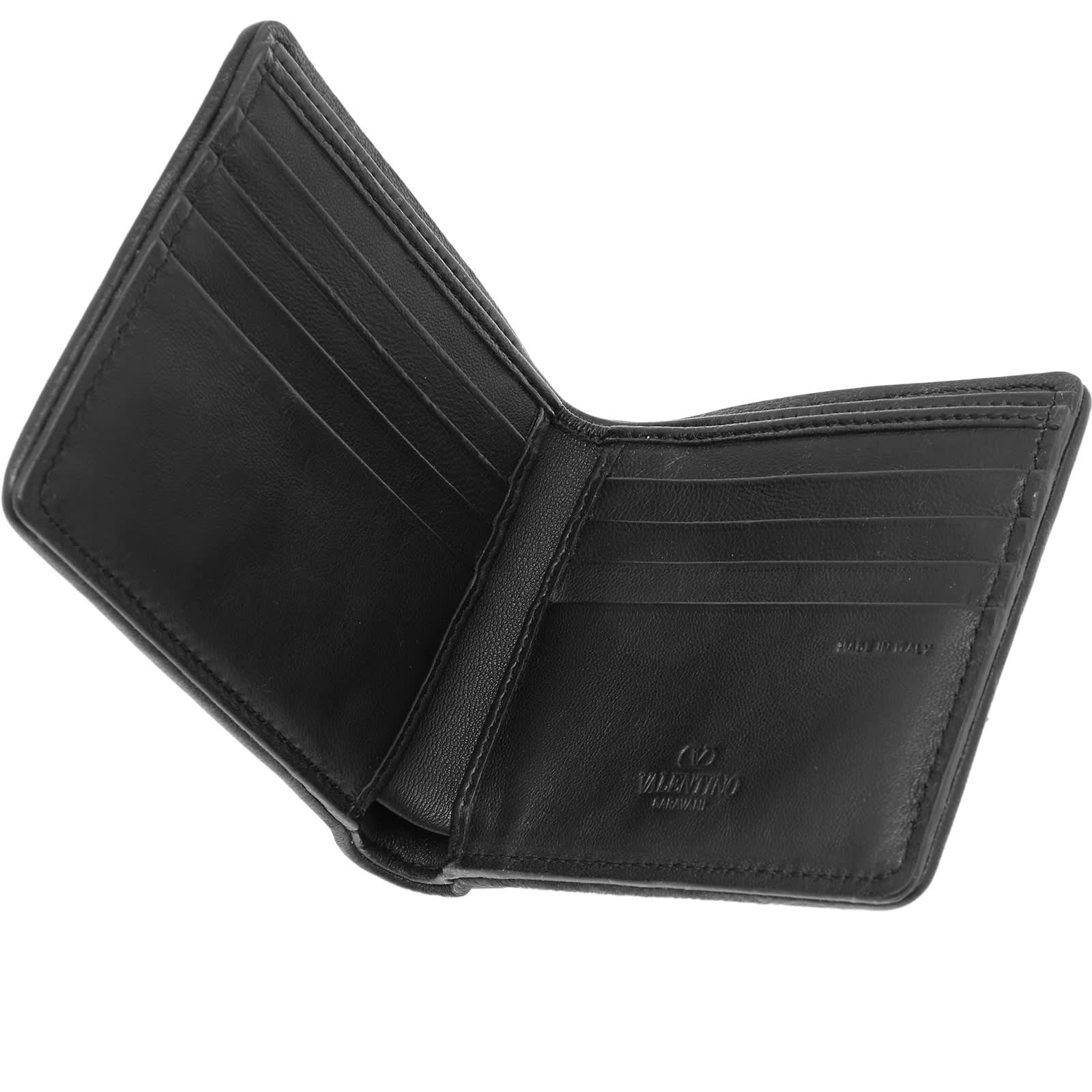 Valentino Icon Logo CardHolder Denim Blue | END. (US)