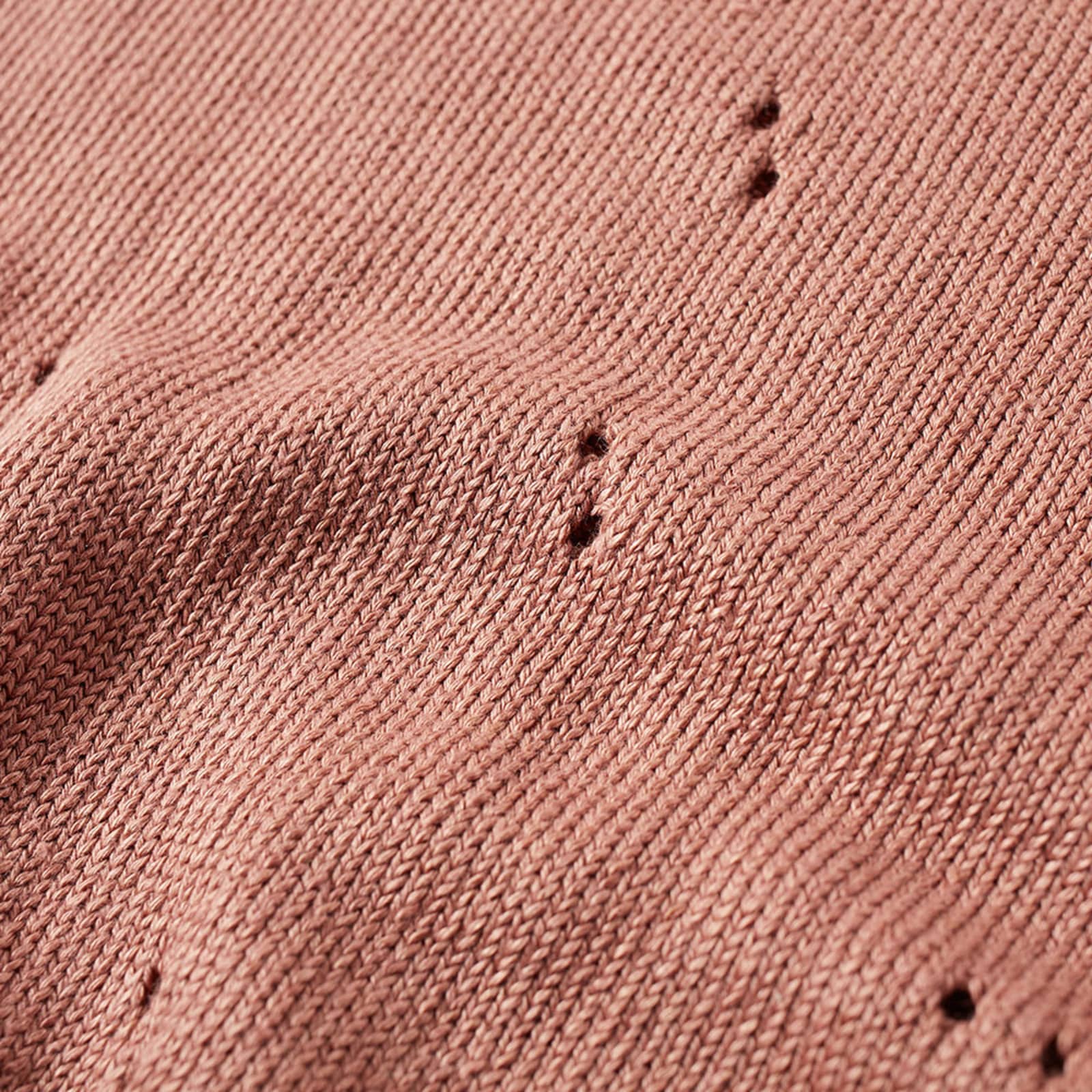 Our Legacy Raglan Moth Crew Knit Raspberry | END. (GB)