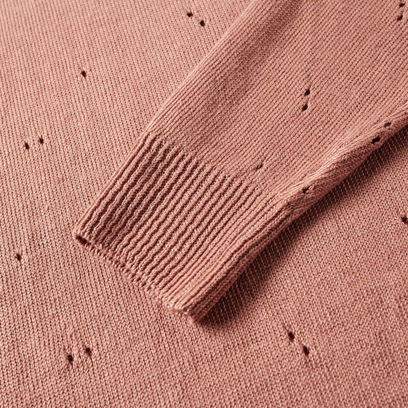 Our Legacy Raglan Moth Crew Knit Raspberry | END. (US)