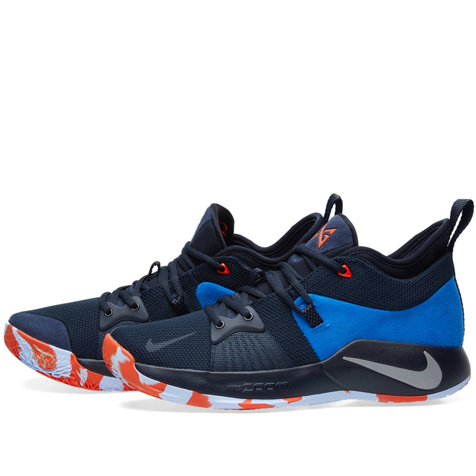 Nike PG2 Dark Obsidian & Silver | END. (SG)