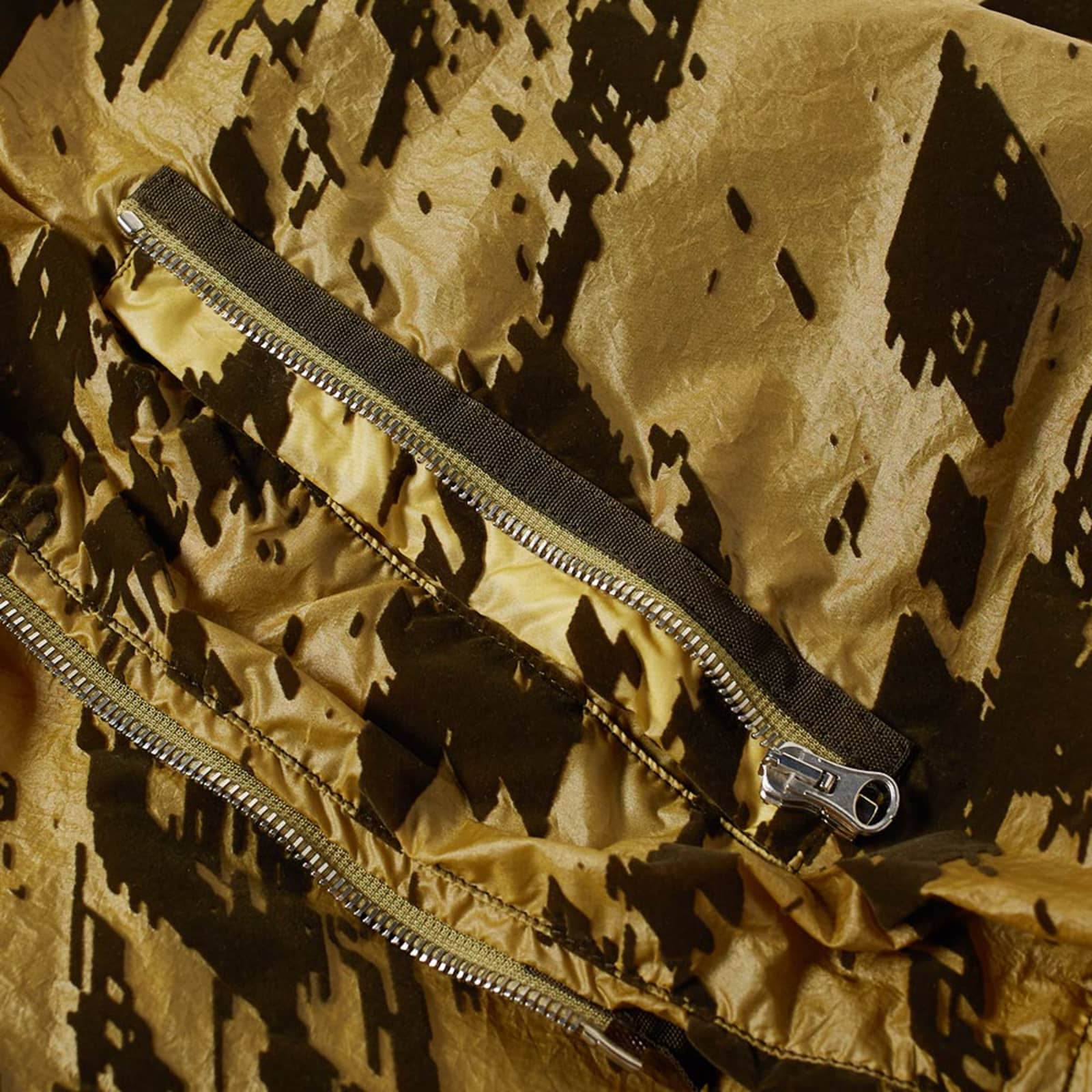 Stone Island Shadow Project Lucid Flock Garment Dyed Shirt Jacket ...