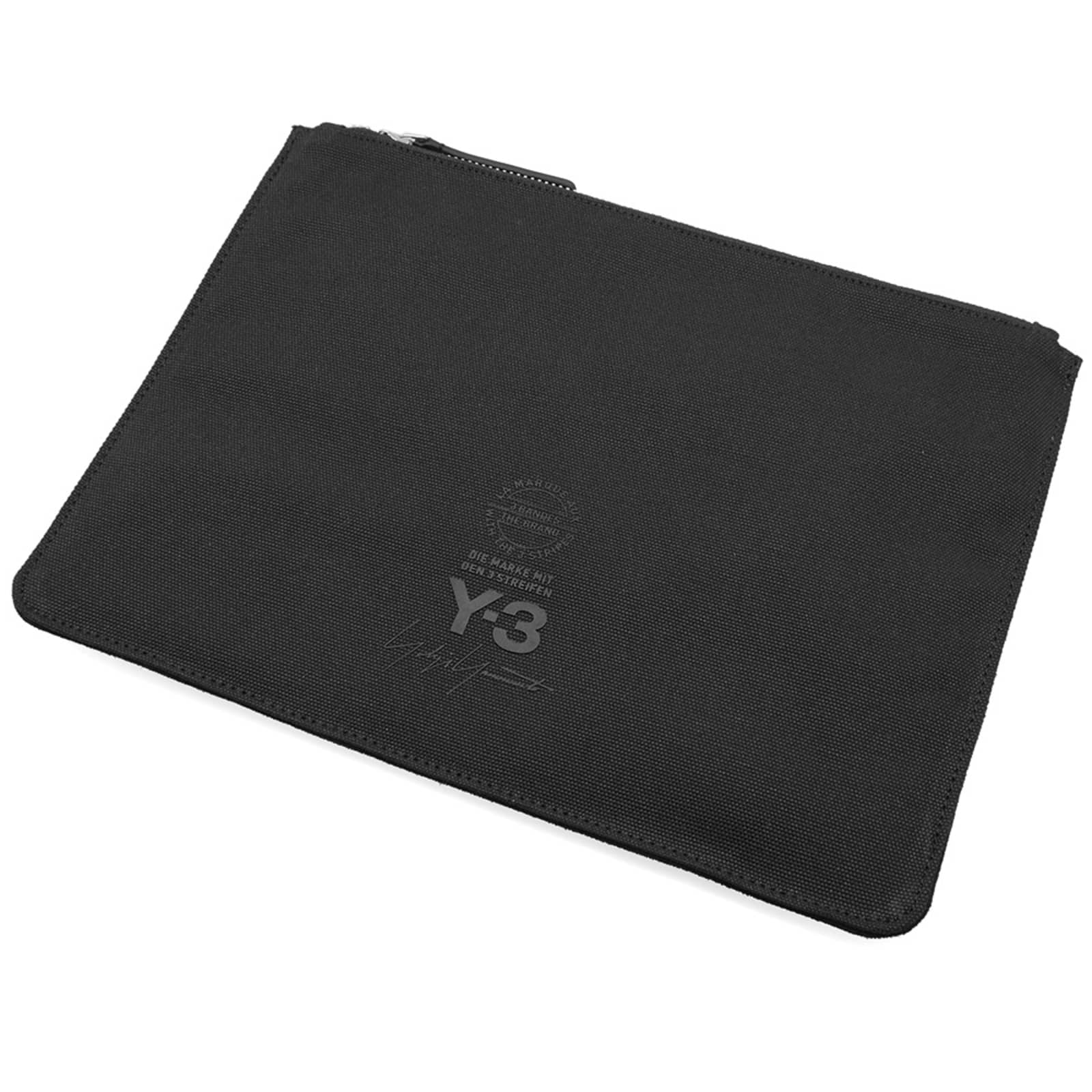 Y-3 Large Pouch Wallet Black | END. (US)