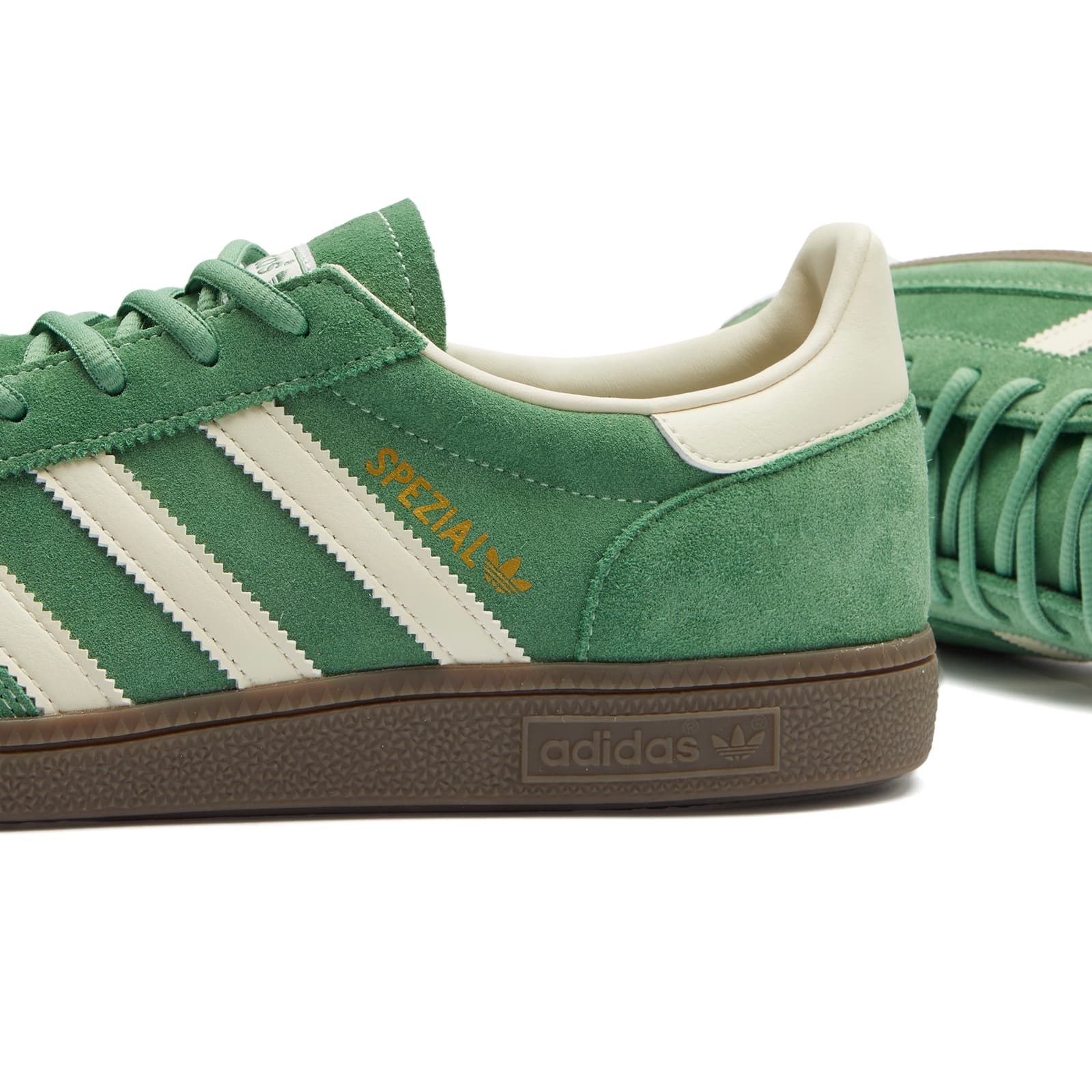 Adidas Handball Spezial Preloved Green, Cream White & Crystal White ...