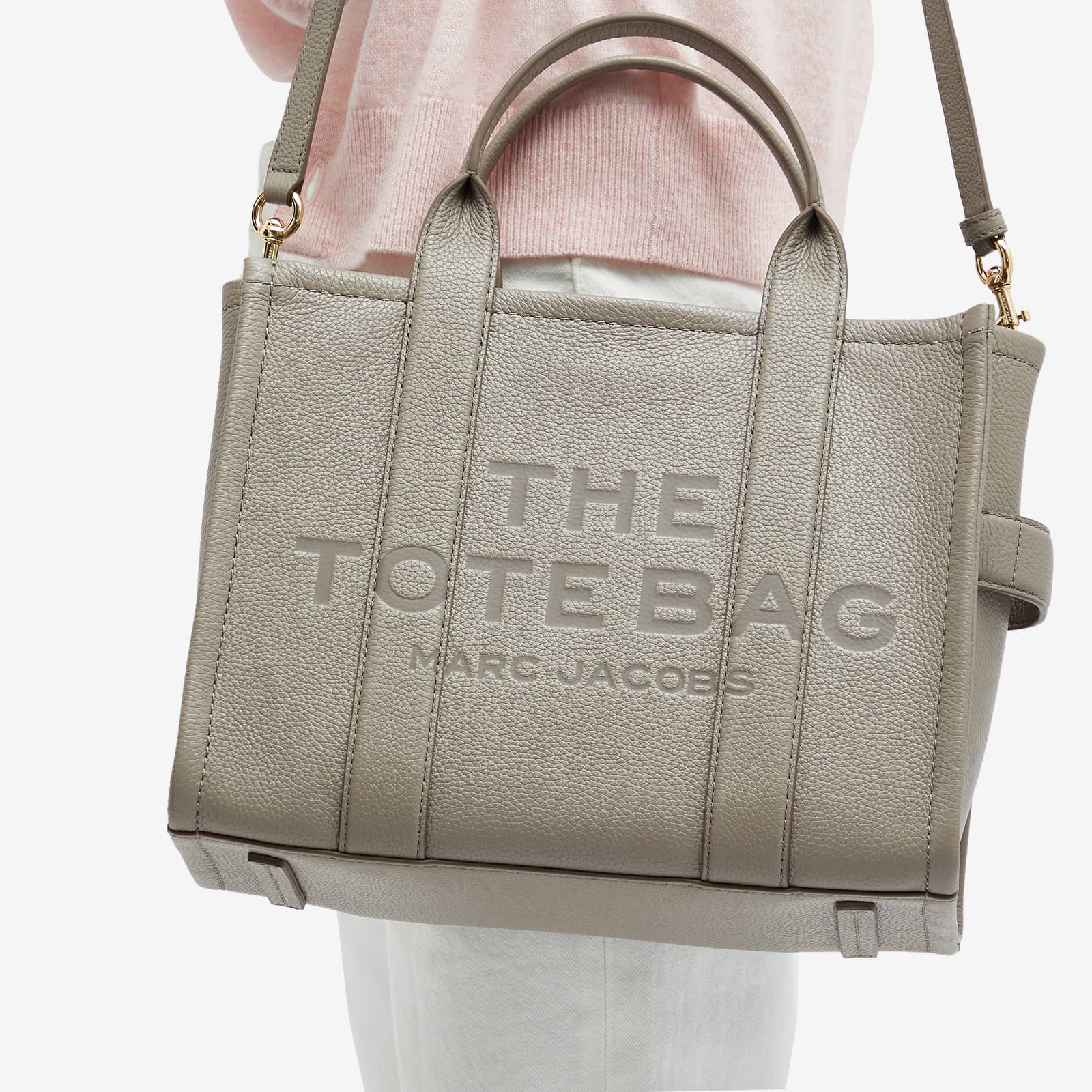 Marc Jacobs The Medium Tote Leather Cement | END. (US)