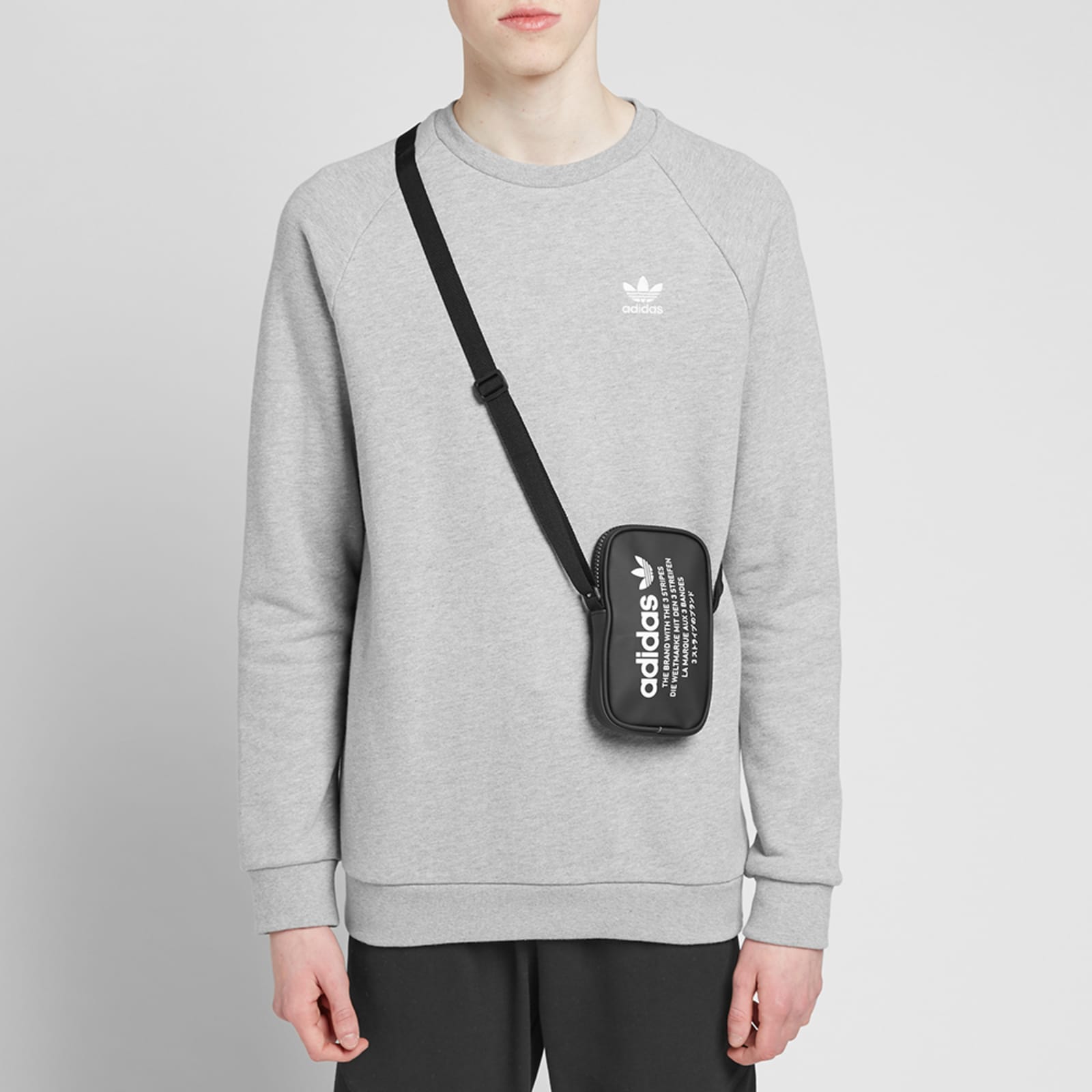 Adidas NMD Cross Body Pouch Black | END. (US)