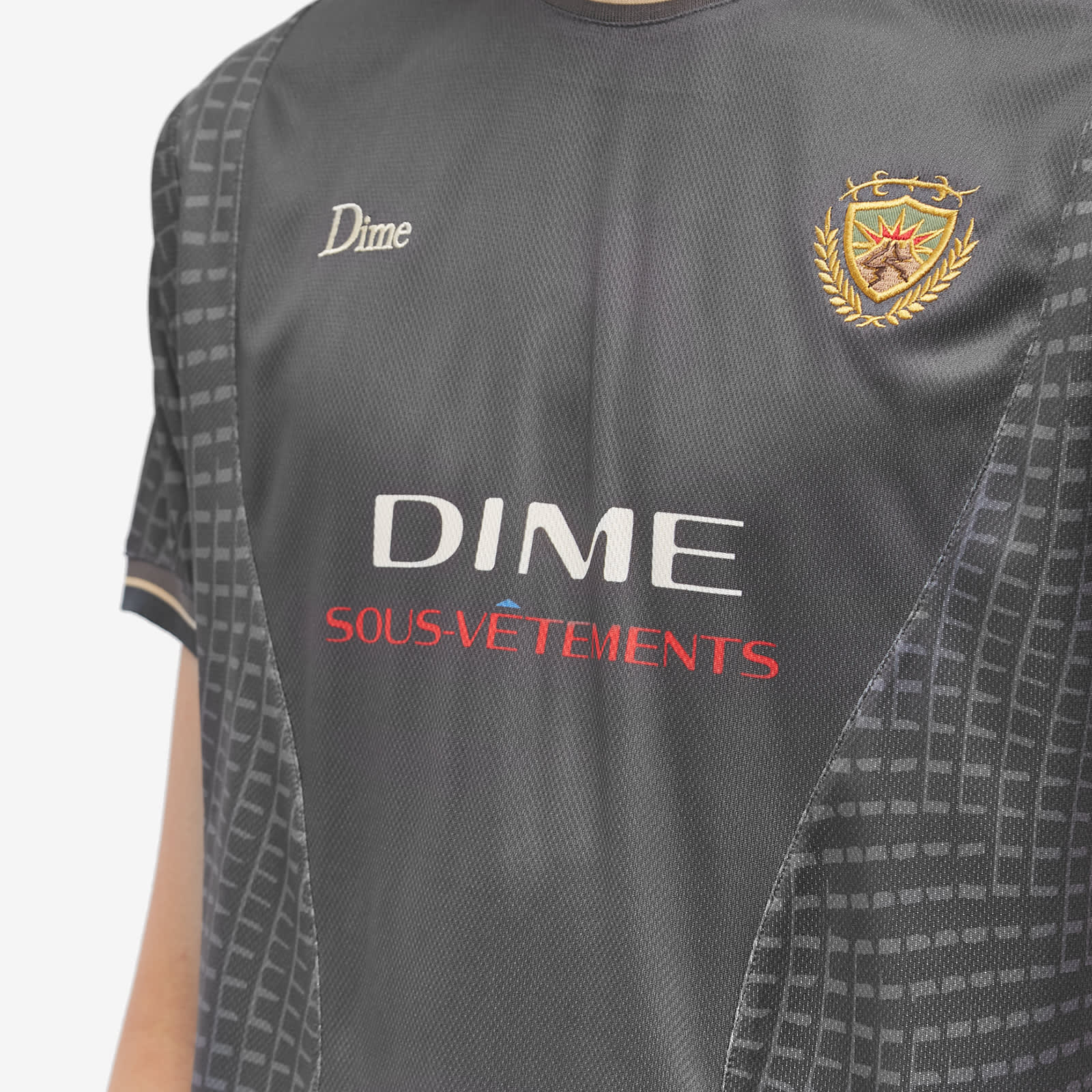 Dime Athletic Jersey Charcoal | END. (GB)
