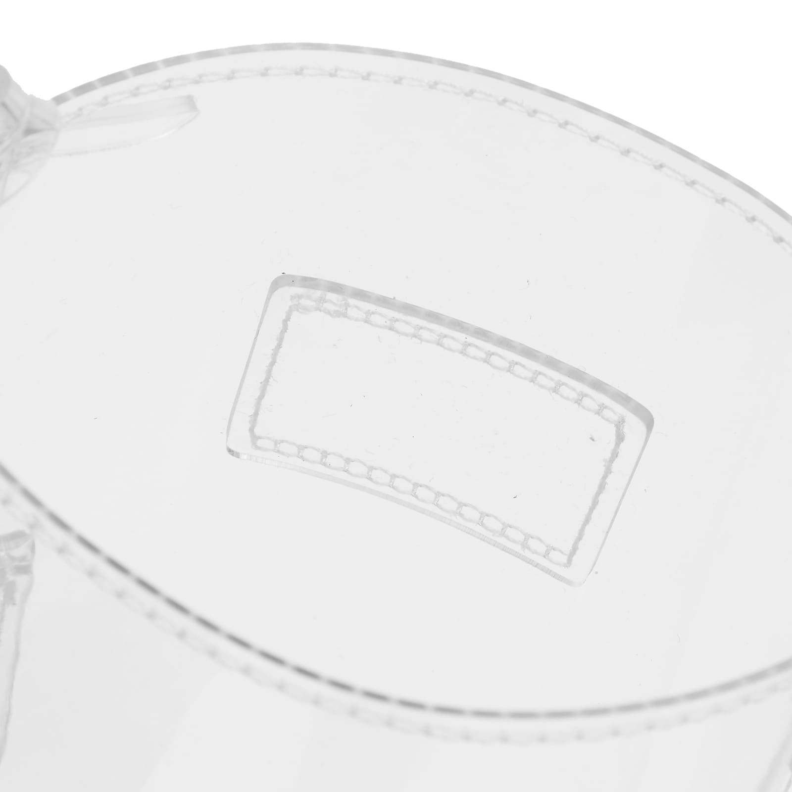 Low Classic PVC Mini Bag Clear END JP low-classic-pvc-mini-bag-clear-end-jp