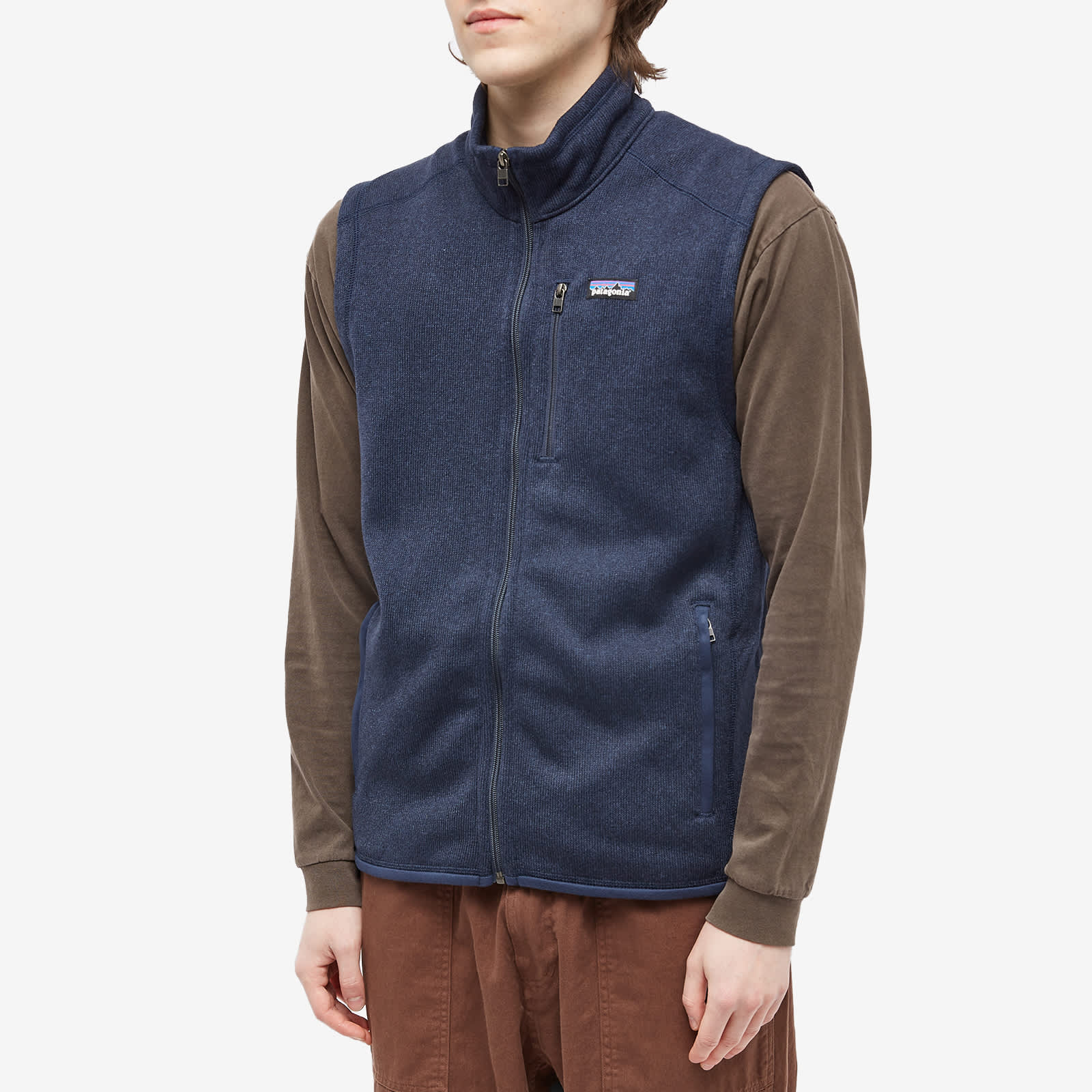 Patagonia Better Sweater Vest New Navy | END. (HK)