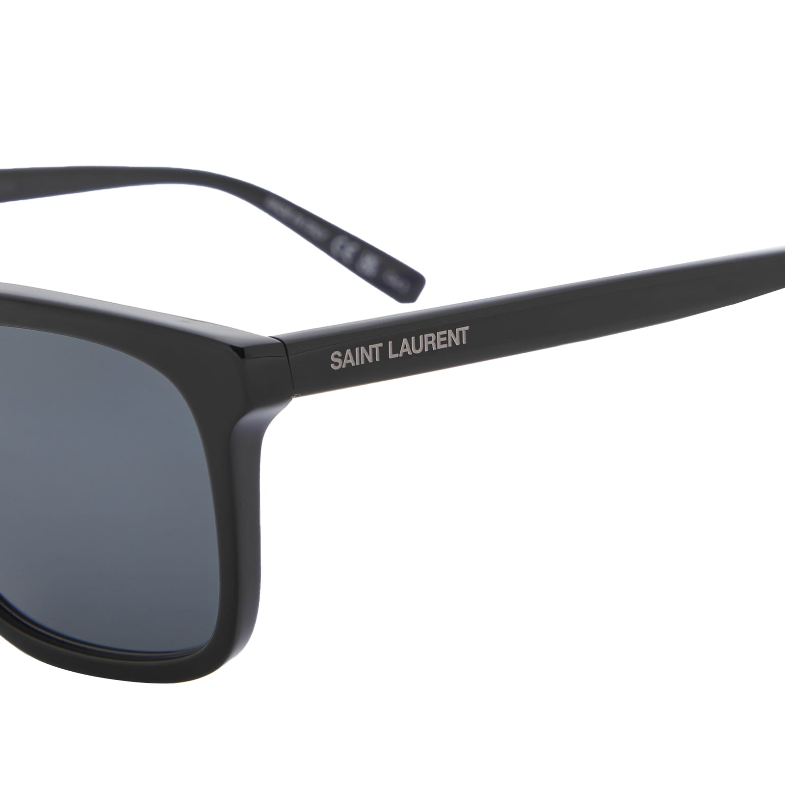 Saint Laurent SL 586 Sunglasses Black | END. (GB)