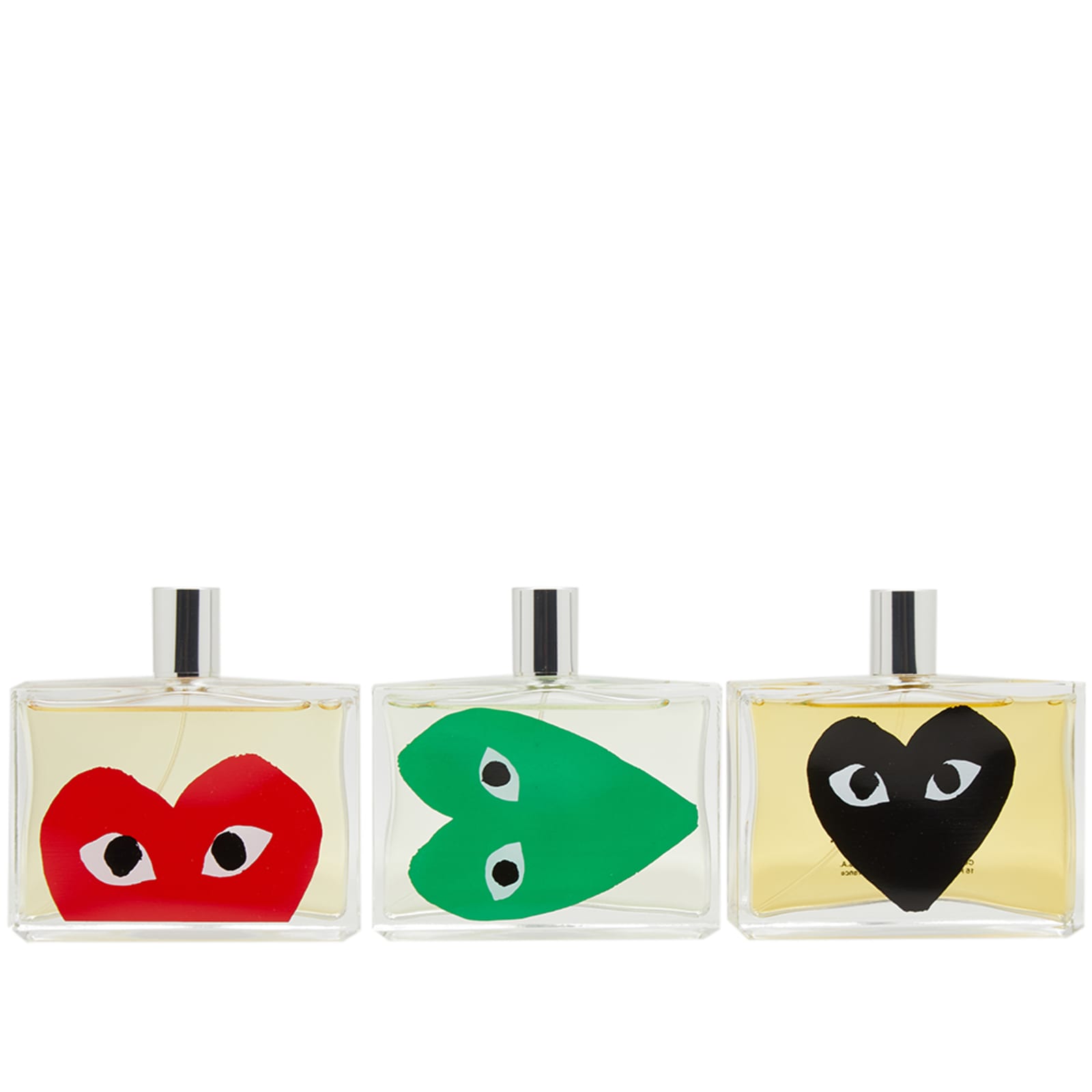 Comme des Garcons Play Limited Edition Eau de Toilette Set 3 x 100ml ...