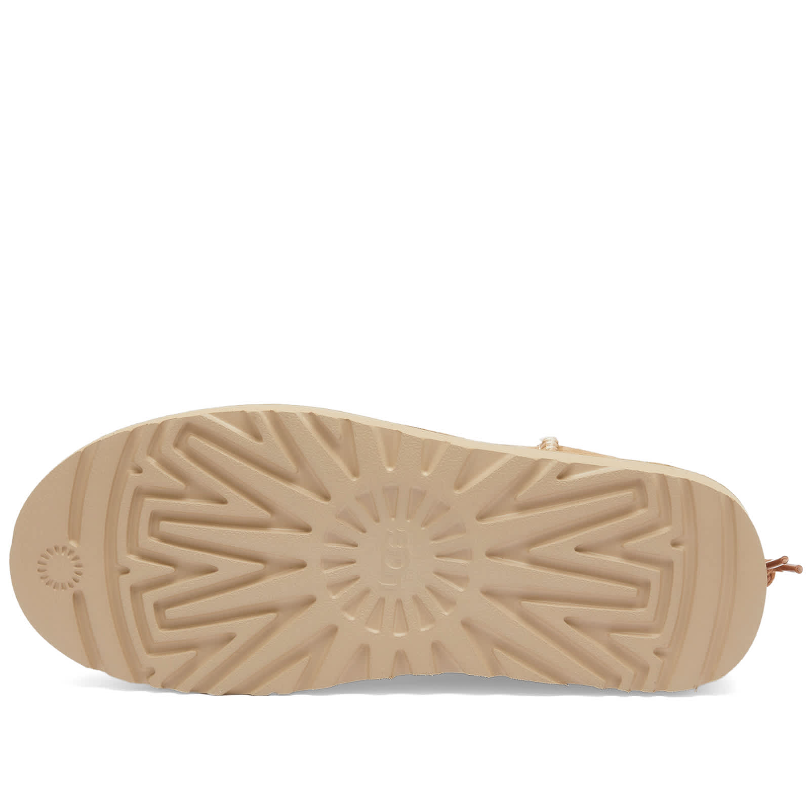 UGG regenerate Crafted Ultra Mini Boot Sand | END.