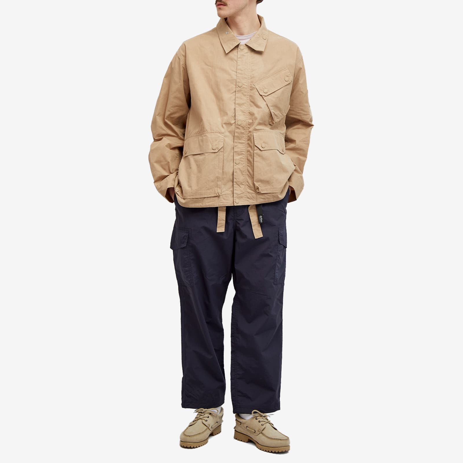 Wild Things Coach Jacket Ice White | END.