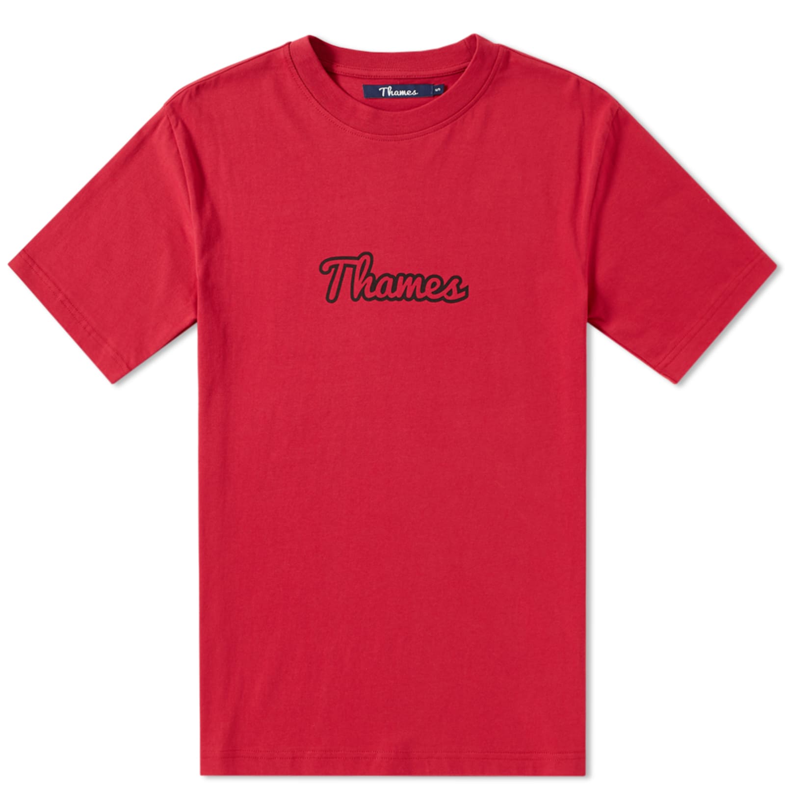 Thames Logo Tee Crimson | END. (US)