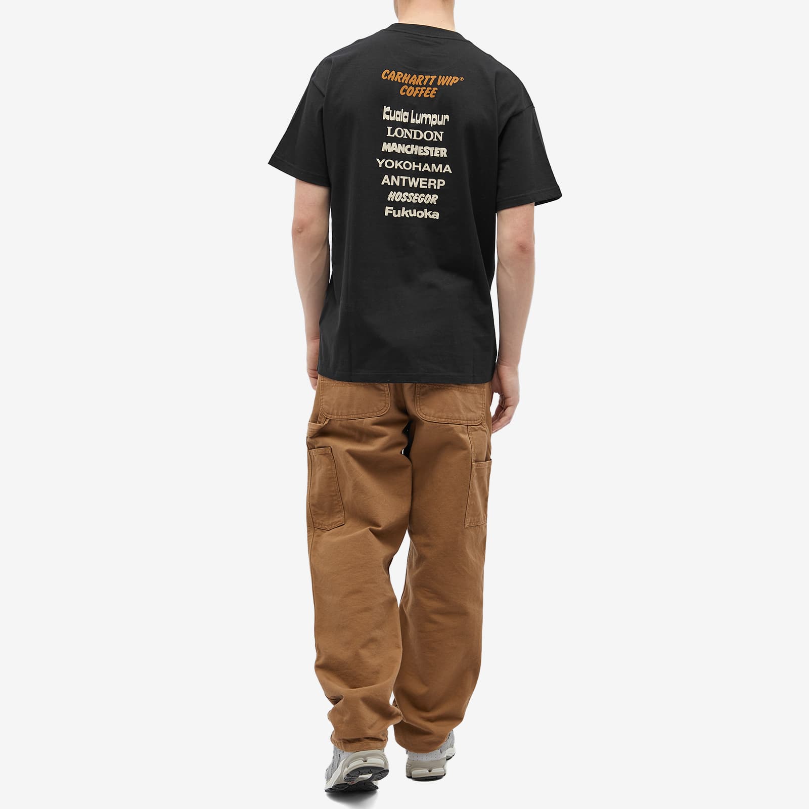 Carhartt WIP Coffee T-Shirt Black | END. (GB)