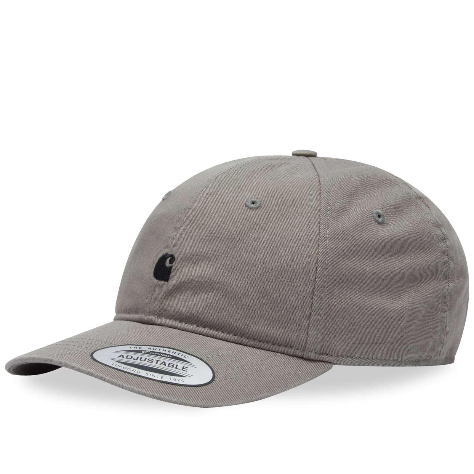 Carhartt WIP Madison Logo Cap Marengo & Black | END.