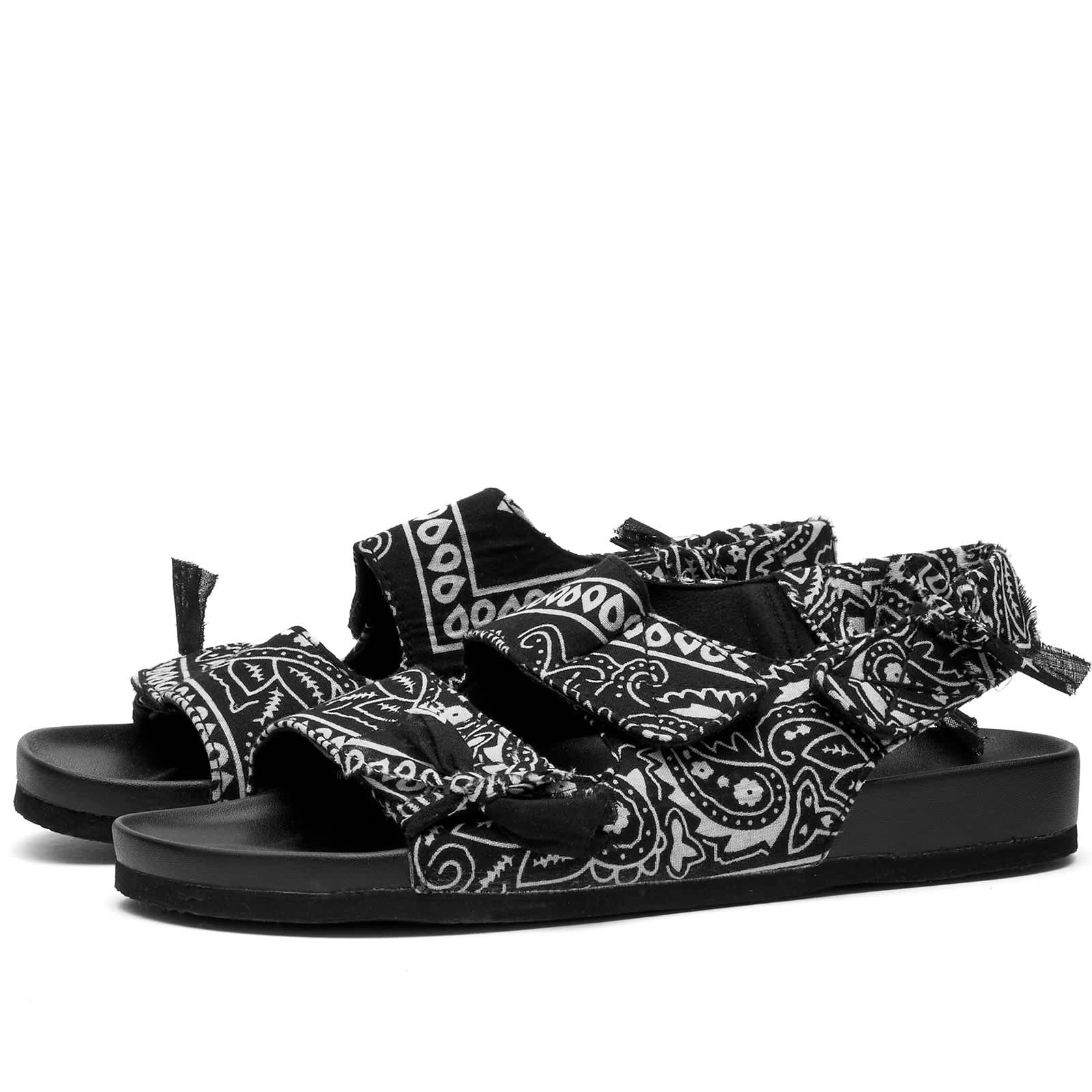 Arizona Love Apache Bandana Sandals Black | END. (US)