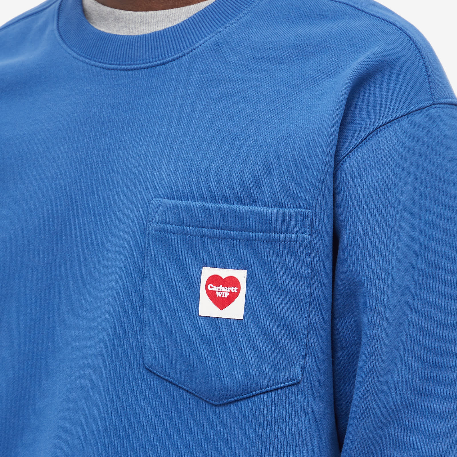 Carhartt WIP Heart Pocket Sweat Liberty | END. (KR)