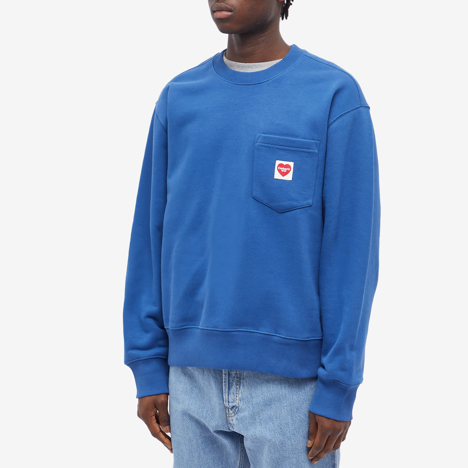 Carhartt WIP Heart Pocket Sweat Liberty | END.