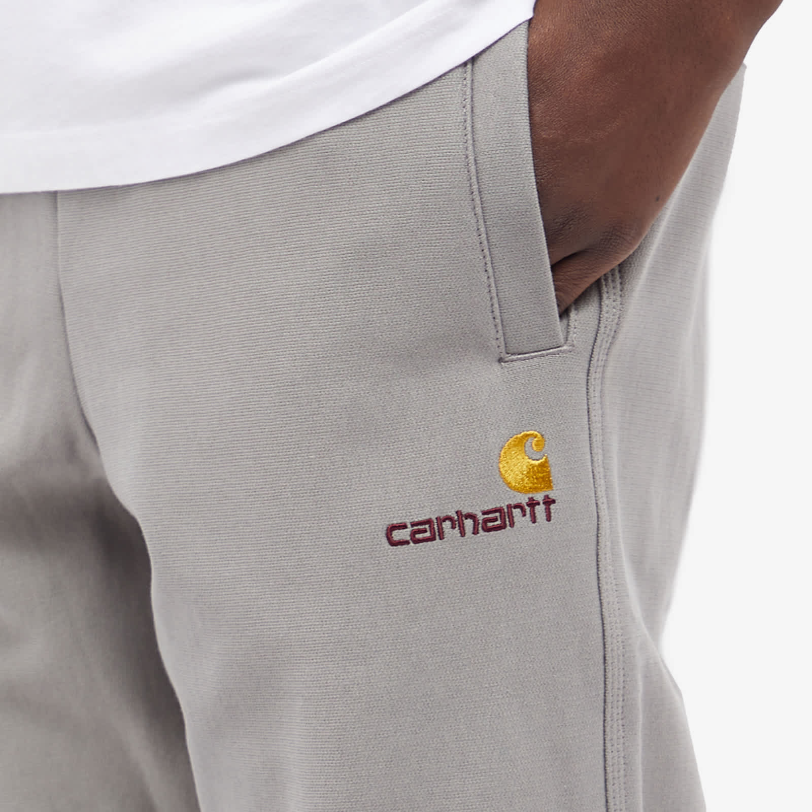 Carhartt WIP American Script Sweatpants Marengo | END. (US)