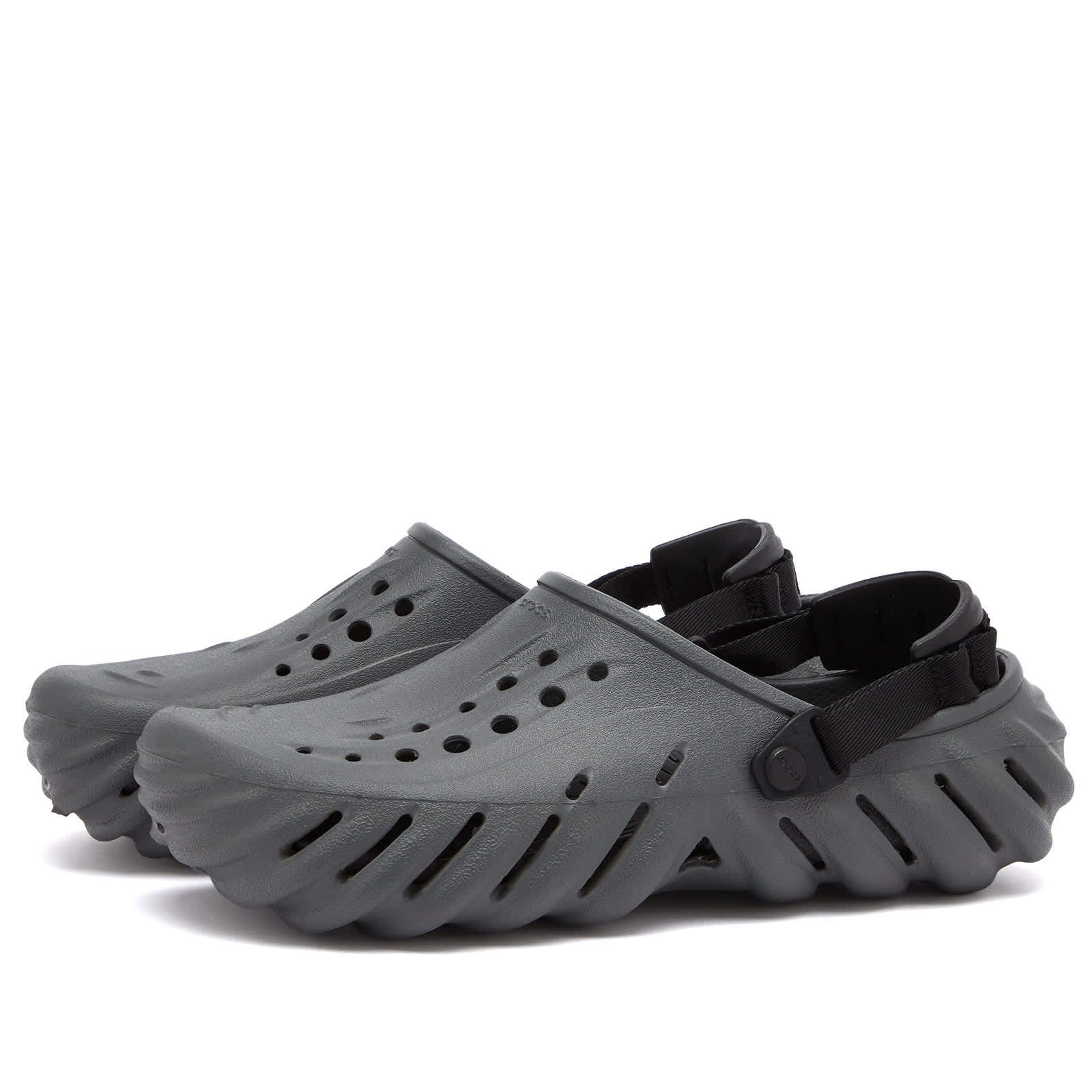 Crocs Echo Clog Slate Grey | END. (HK)