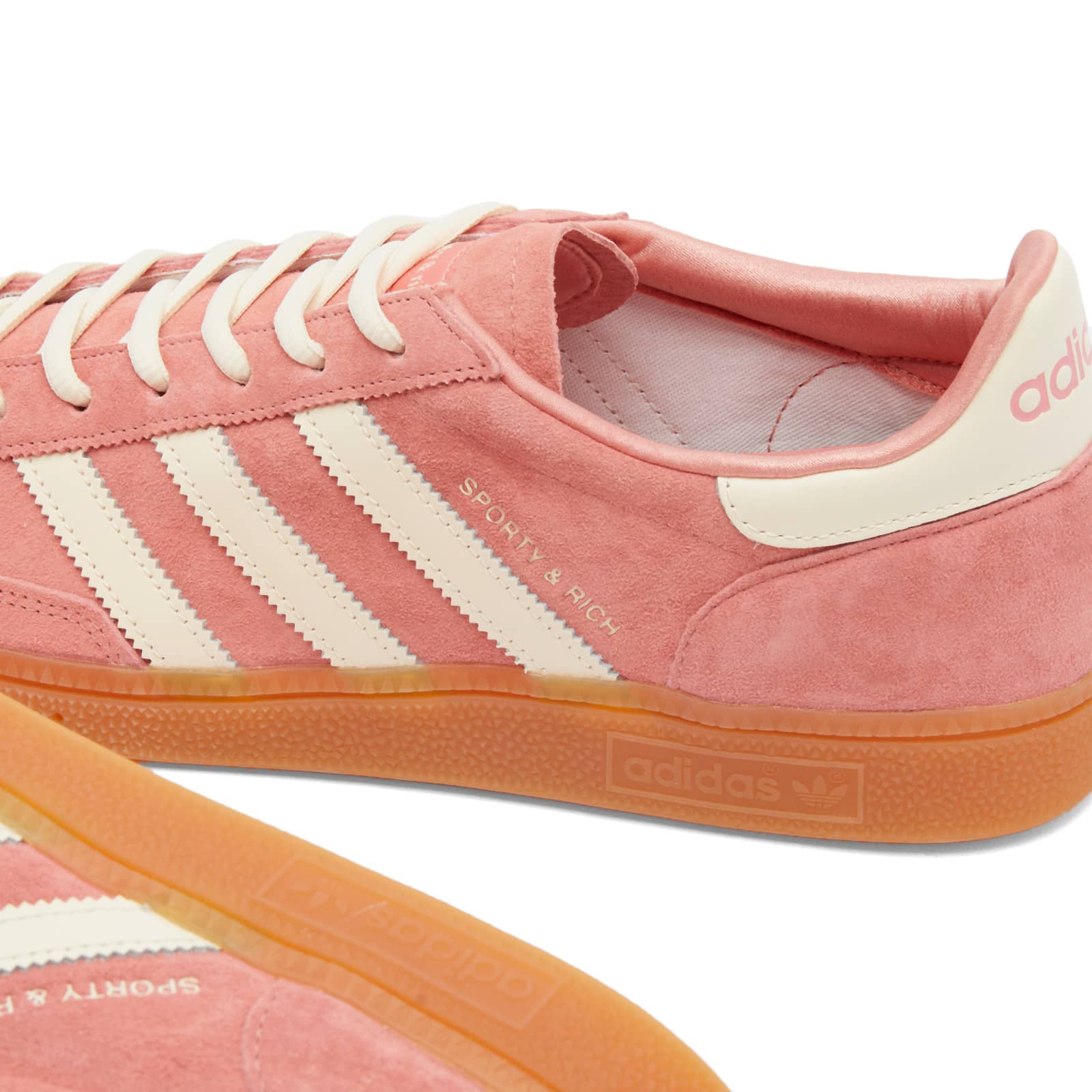 Adidas X Sporty & Rich Handball Spezial Pink, Cream White & Gum | END. (AR)
