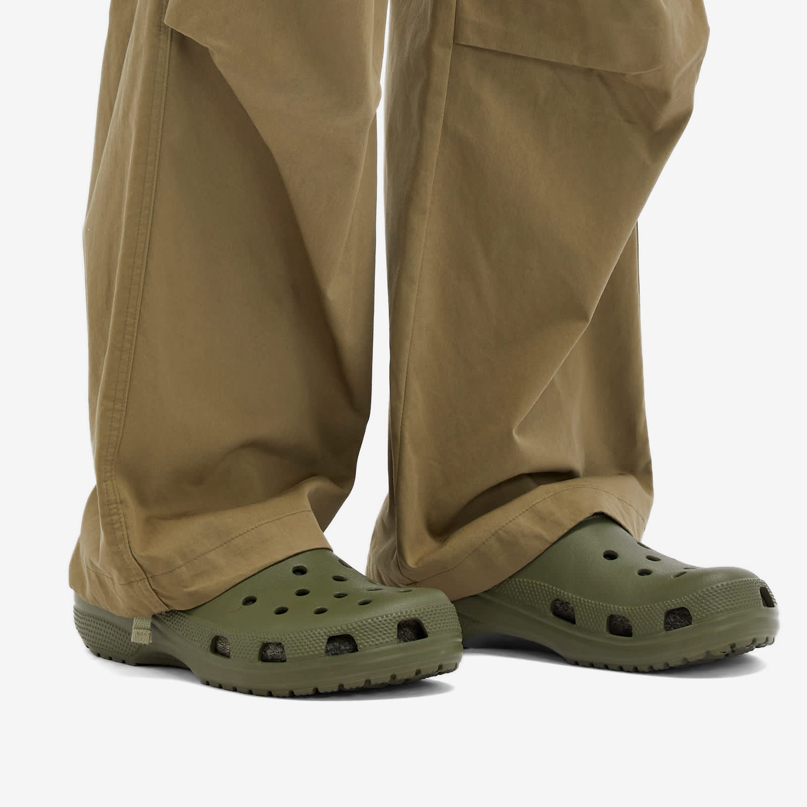 Crocs Classic Croc Army Green | END. (US)