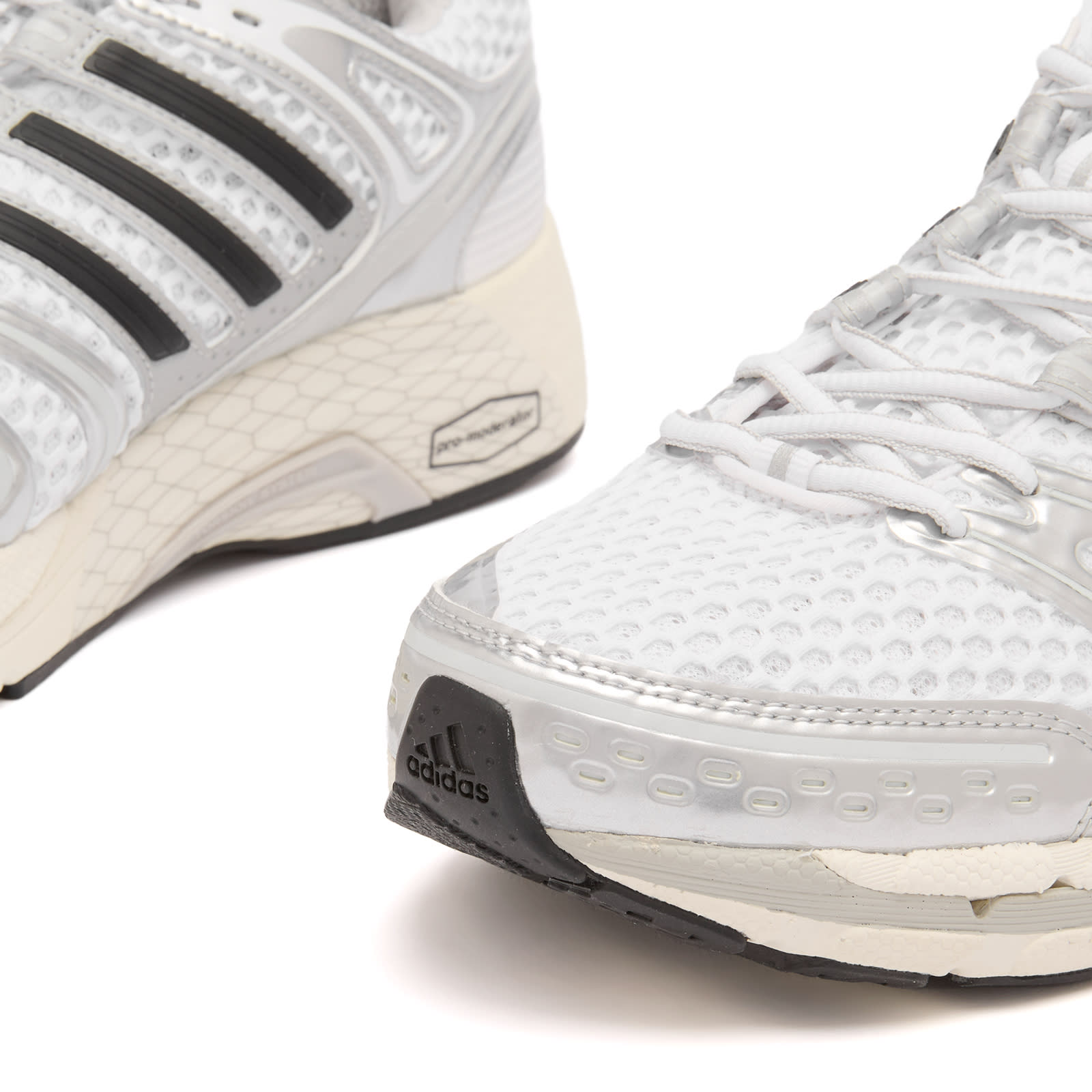 adidas Adistar Control 5 Silver & Black | END. (US)