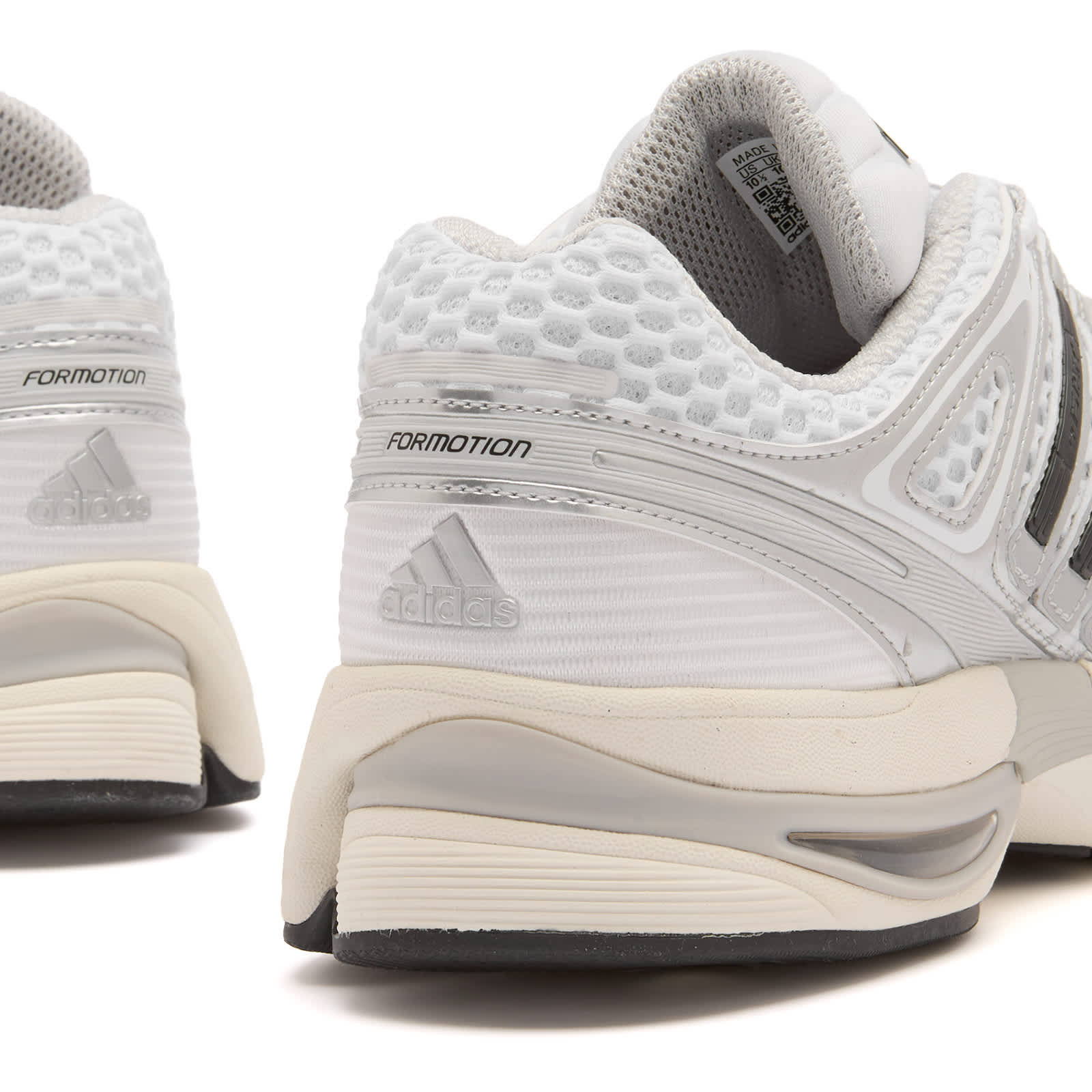 adidas Adistar Control 5 Silver & Black | END. (US)