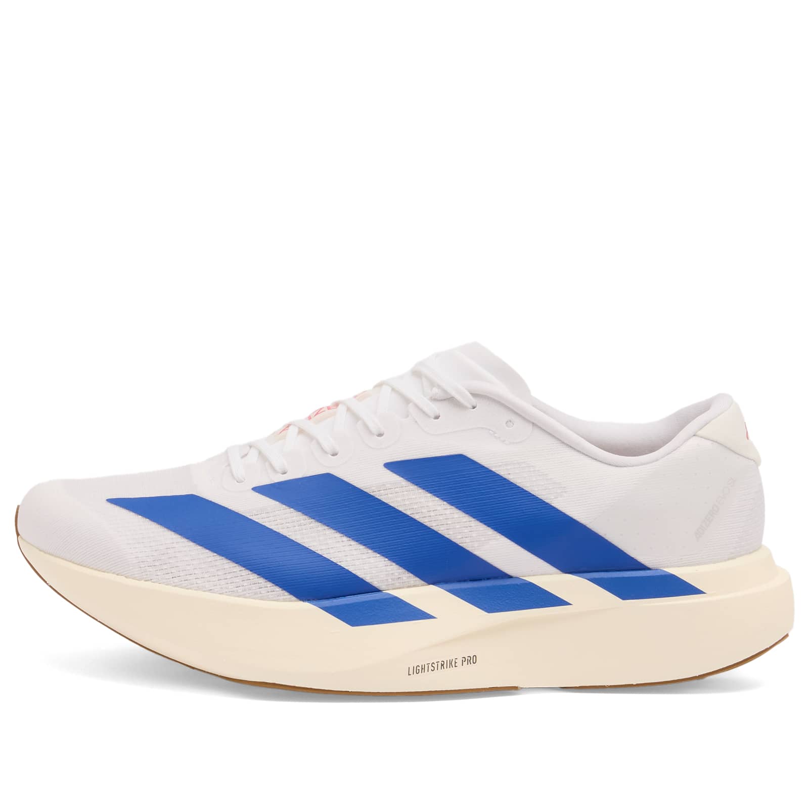adidas Adizero Evo Sl Sneaker Ftwr White Team Royal Blue & Pure Ruby ...